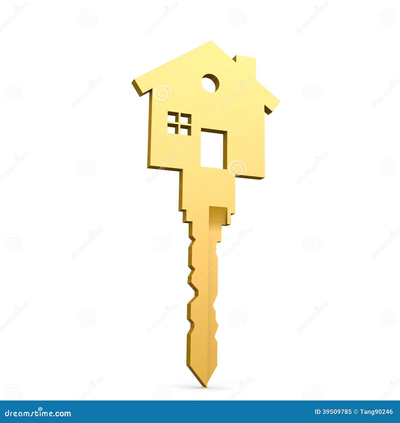 House key stock illustration. Illustration of apartment - 39509785