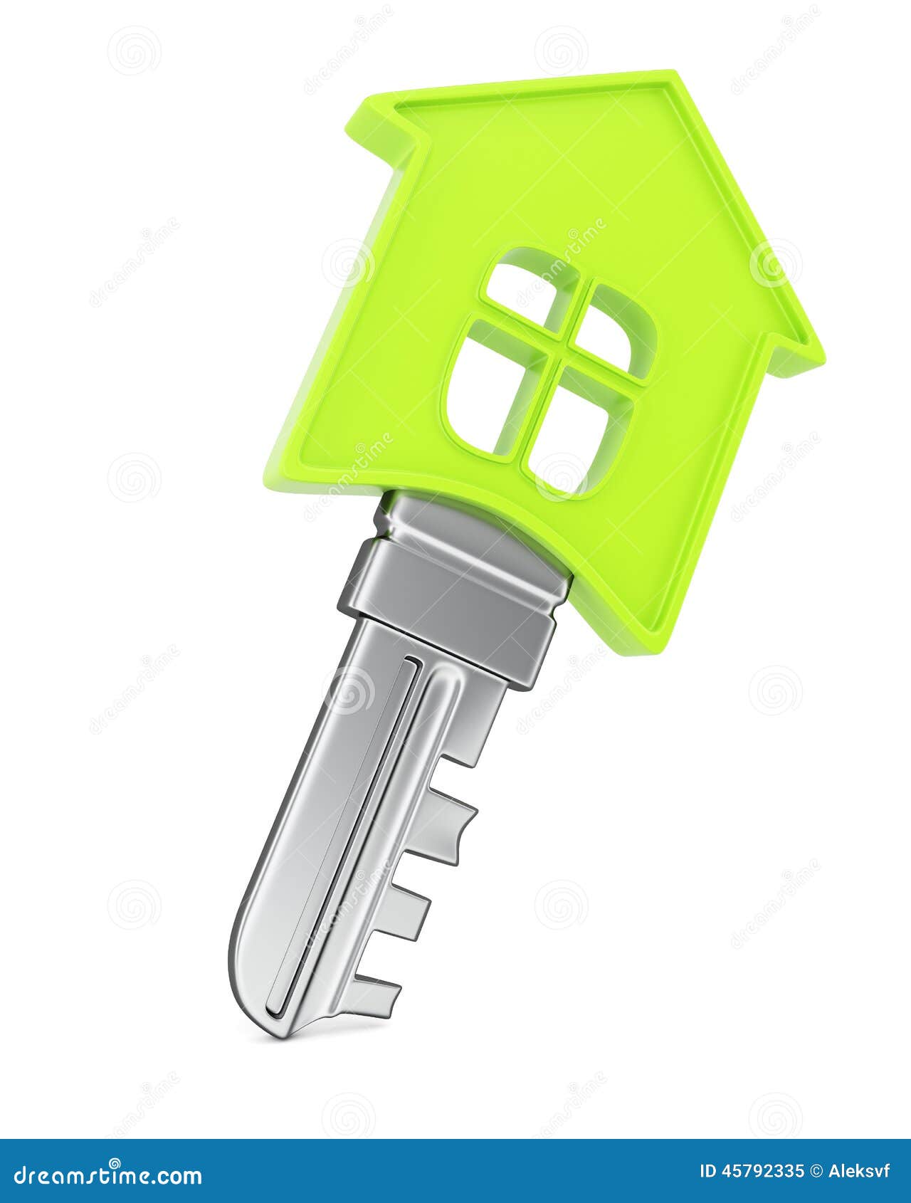 House key stock illustration. Illustration of shiny, security - 45792335