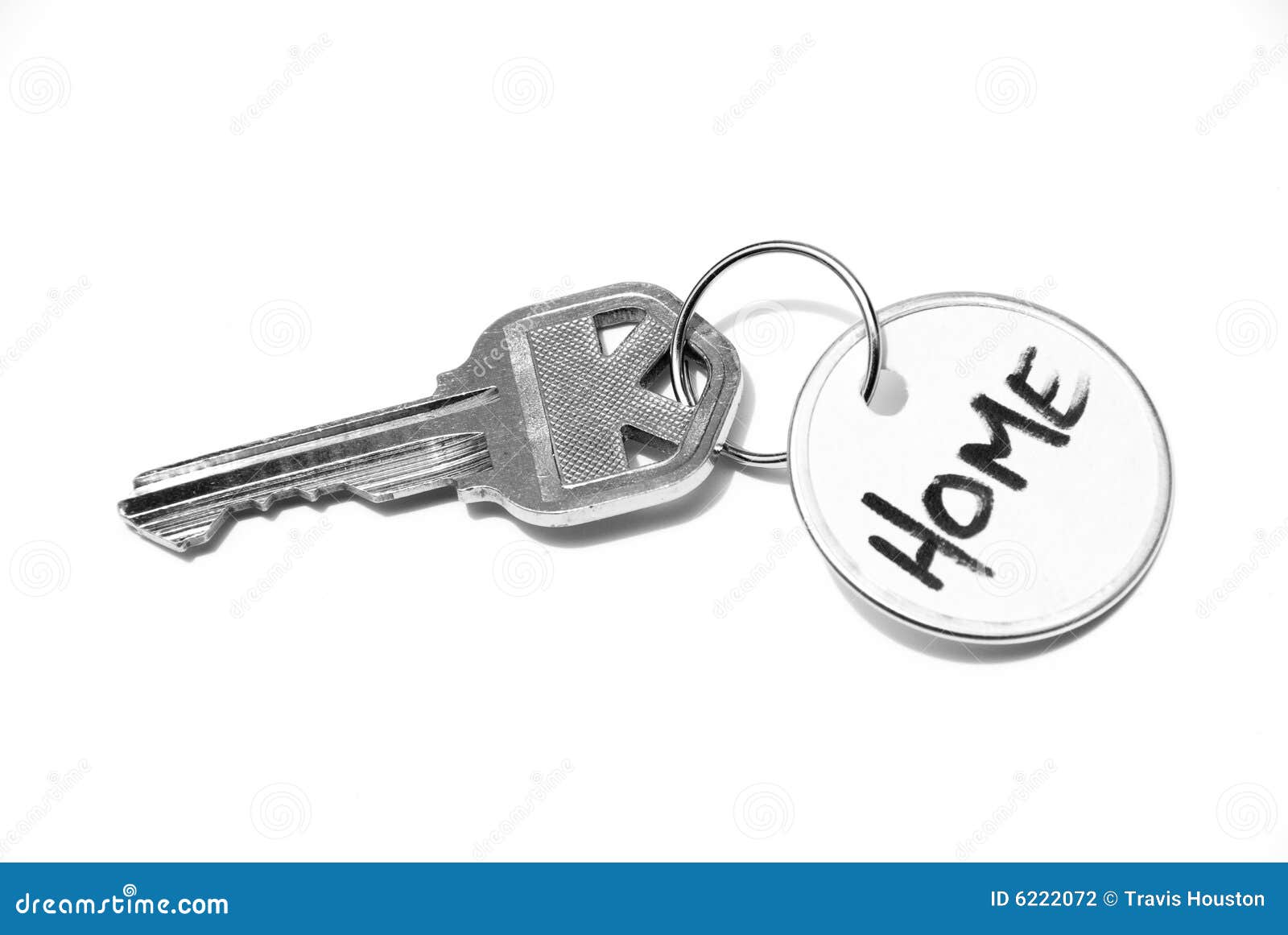 House Key Labeled Home stock photo. Image of home, condo - 6222072