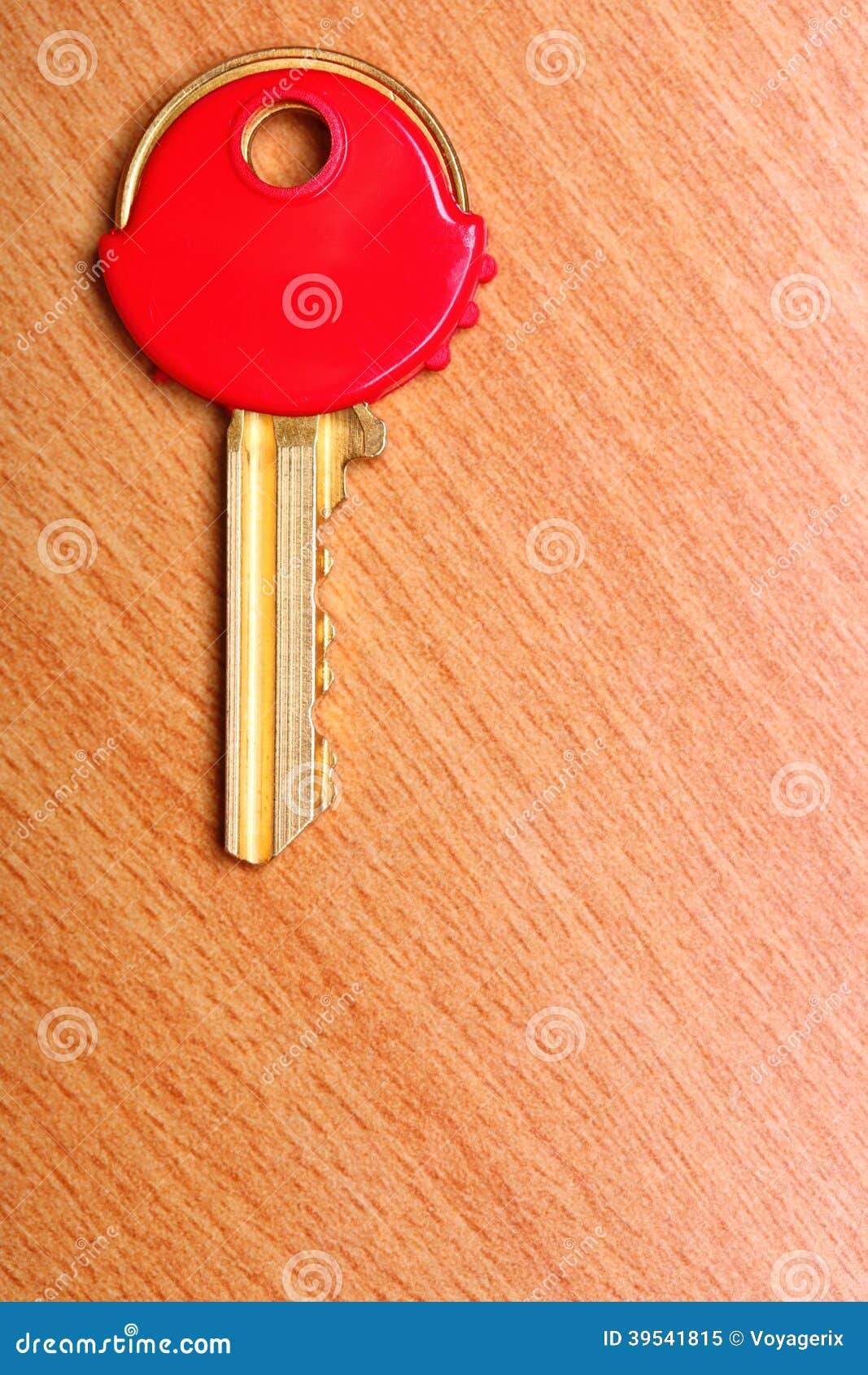 House Key Red Plastic Coats Caps Table Stock Photos - Free & Royalty ...
