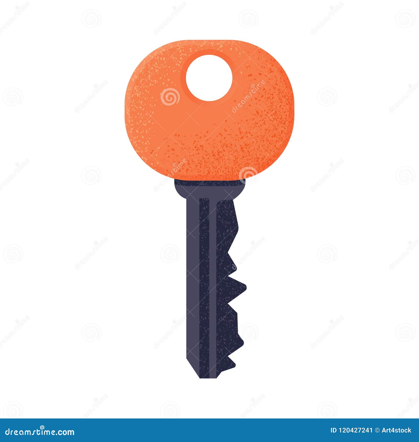 House key symbol stock vector. Illustration of decorative - 120427241