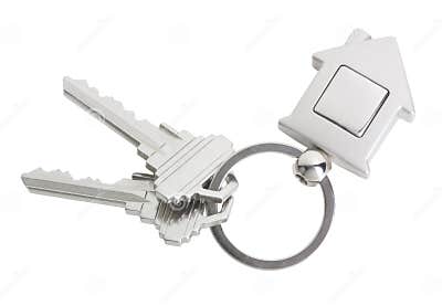House keys stock image. Image of house, shape, white - 11115045