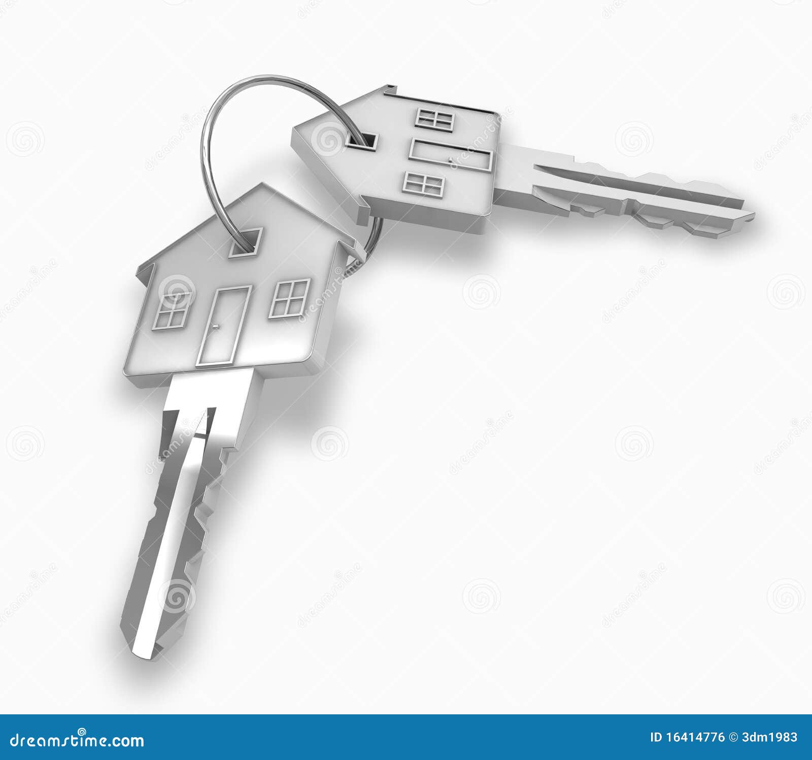 House keys stock illustration. Illustration of bunch - 16414776
