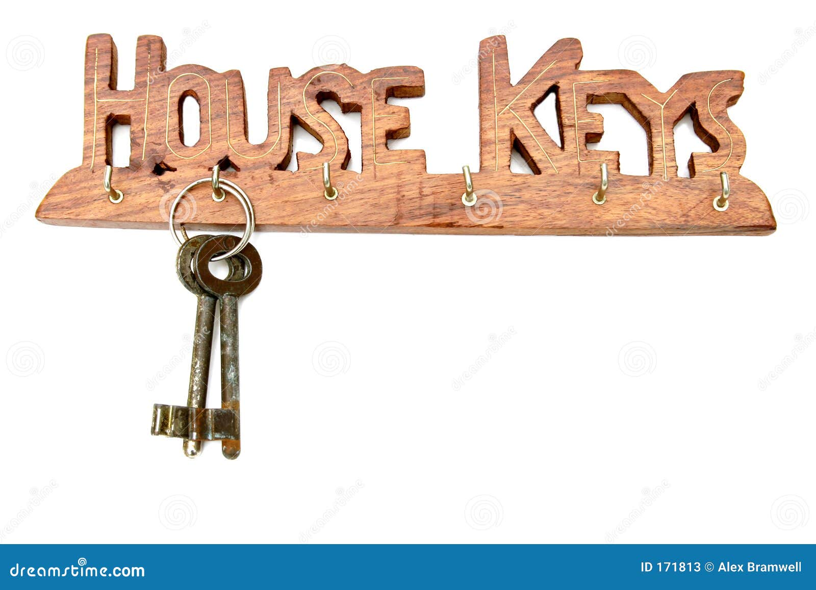 House Keys stock image. Image of hook, turn, metal, secure - 171813