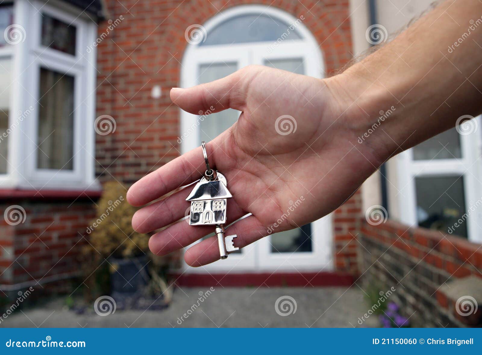 House keys stock photo. Image of estate, hand, keys, background - 21150060