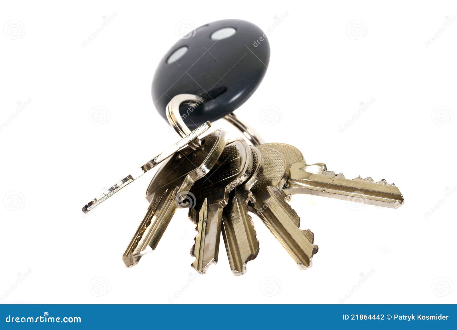 House keys stock photo. Image of security, isolated, concept - 21864442