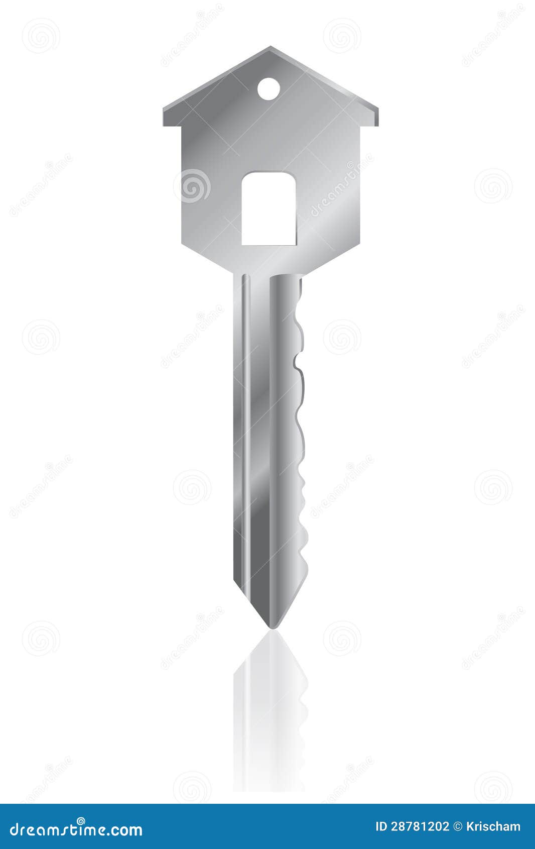 House keys. stock illustration. Illustration of idea - 28781202