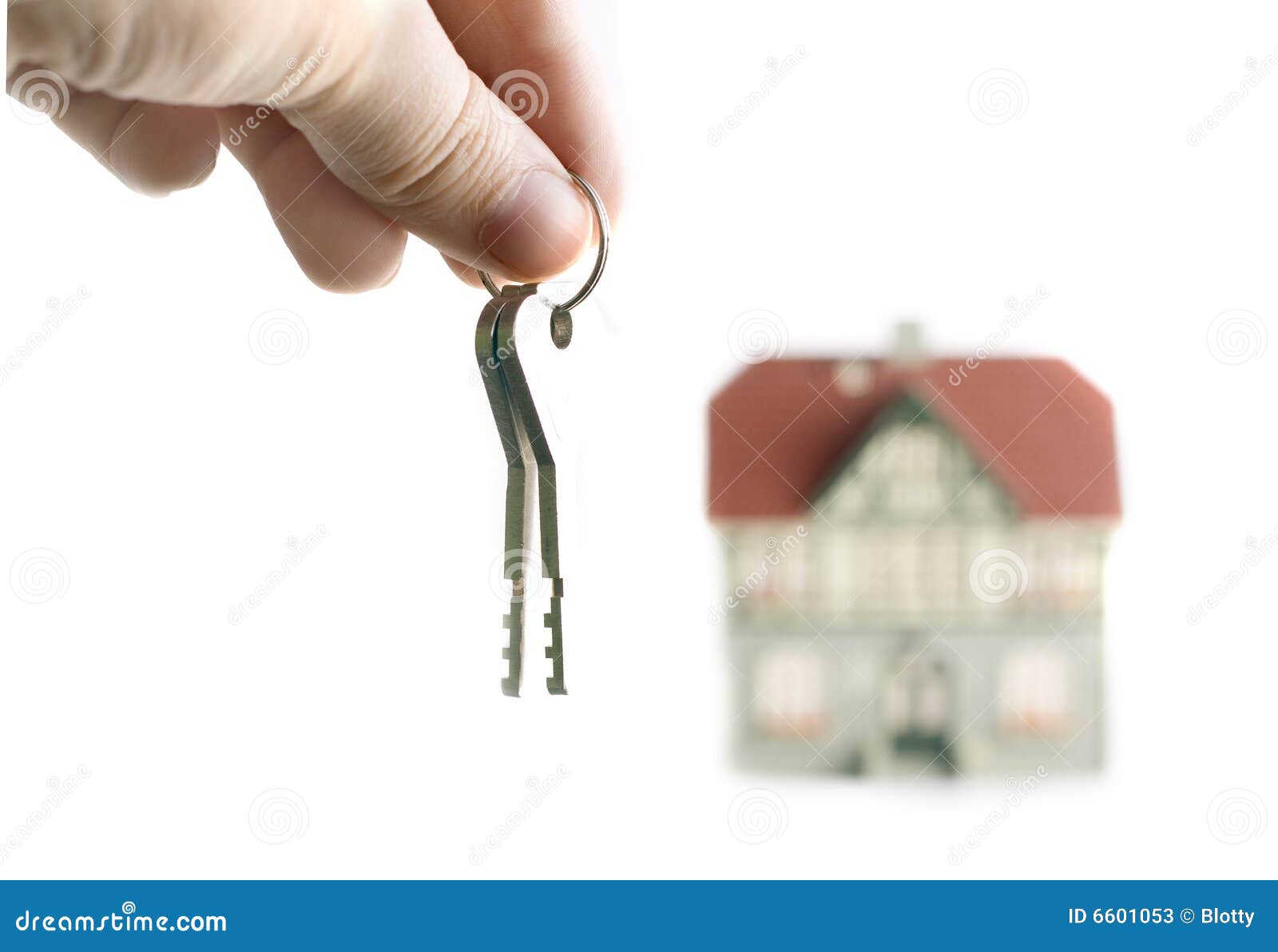 House and keys stock image. Image of house, insurance - 6601053