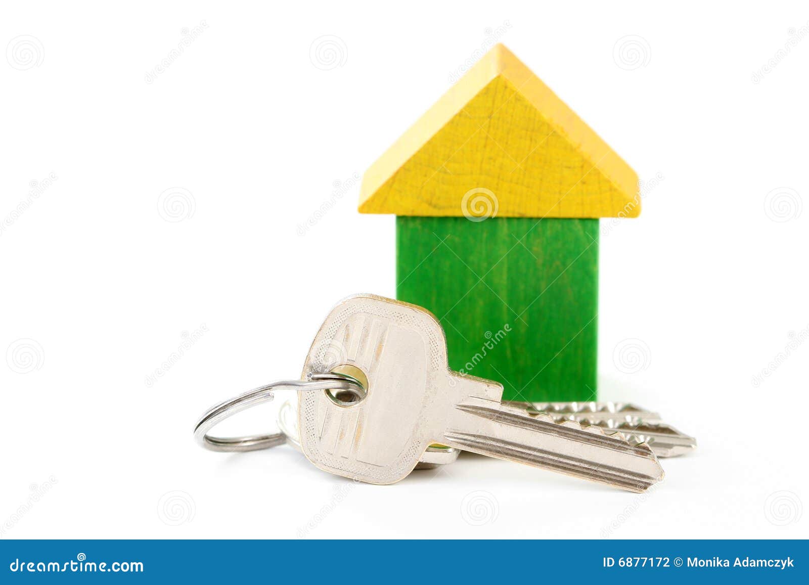 House and keys stock photo. Image of ring, opportunity - 6877172