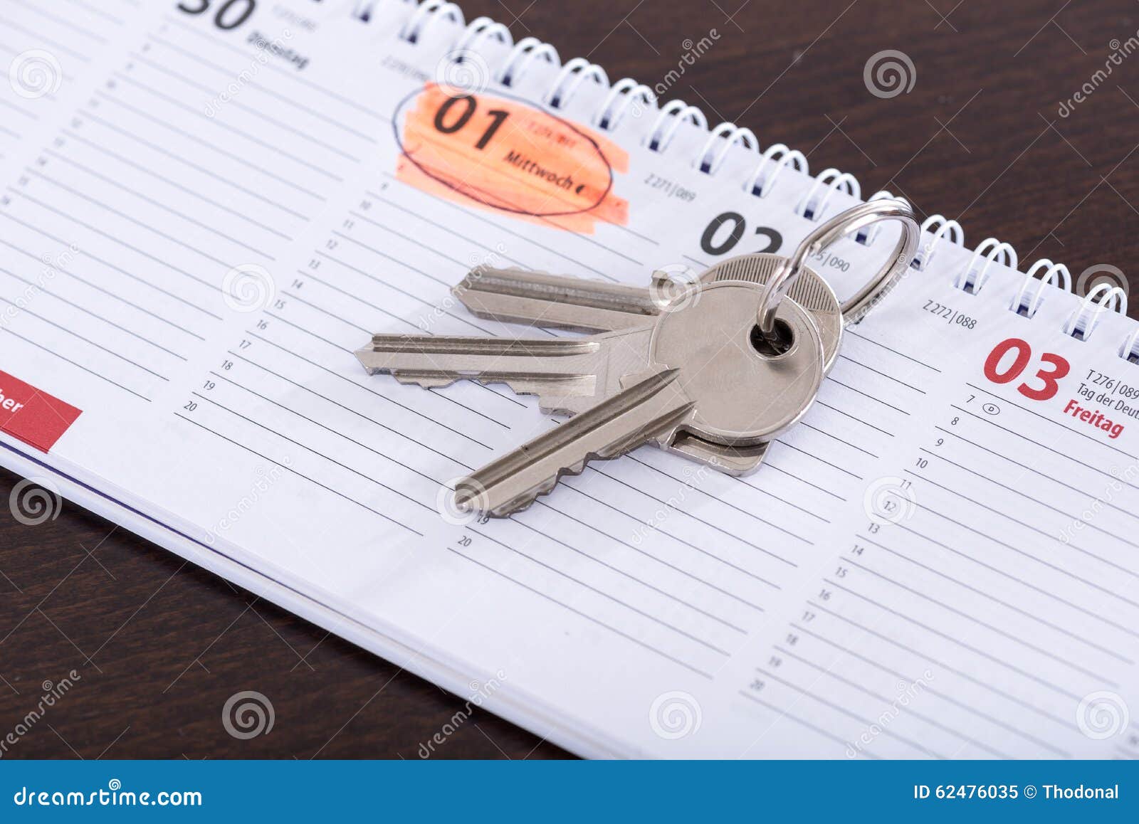 House keys on calendar stock image. Image of calendar - 62476035