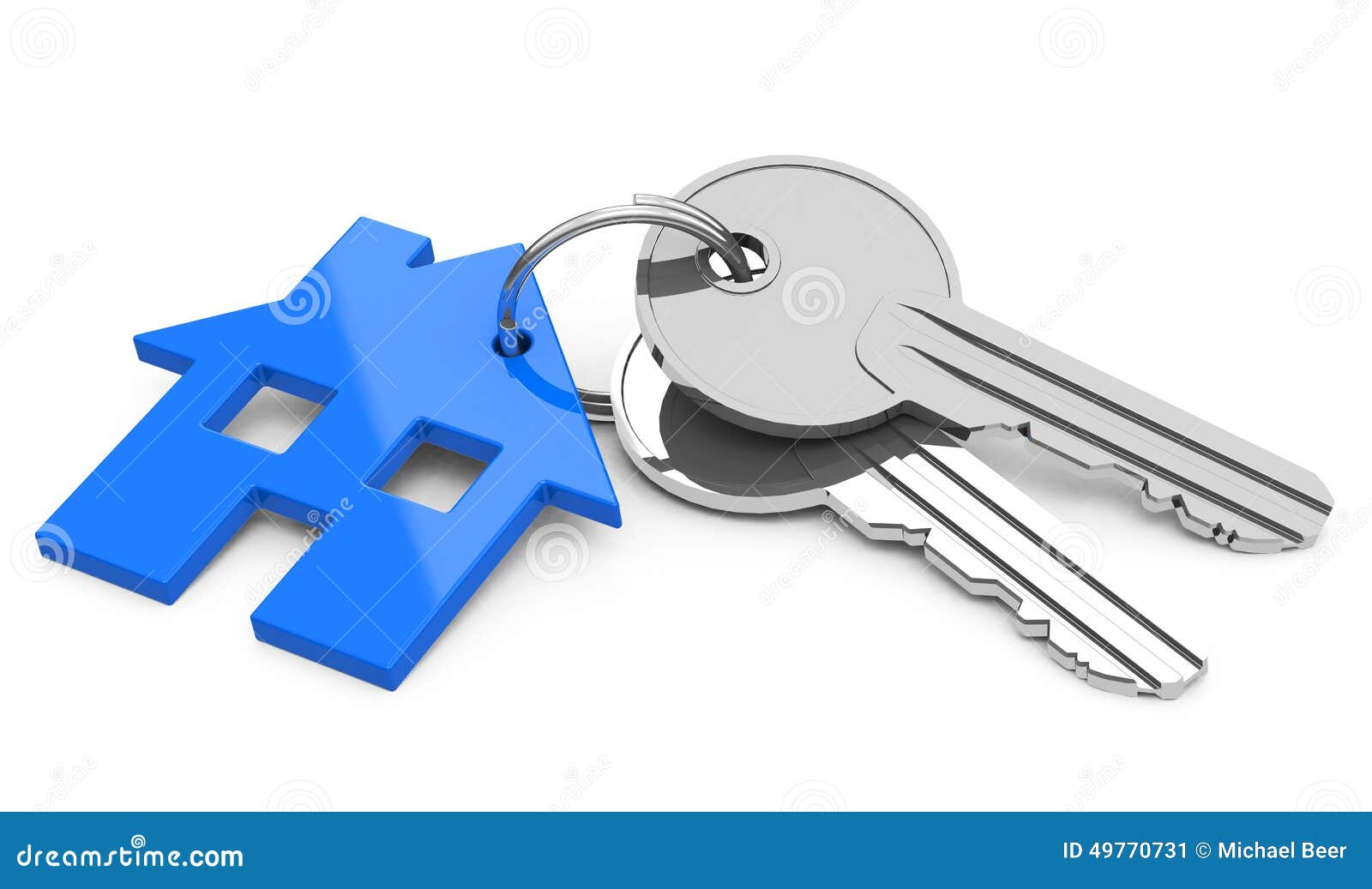 The house keys stock illustration. Illustration of residence - 49770731