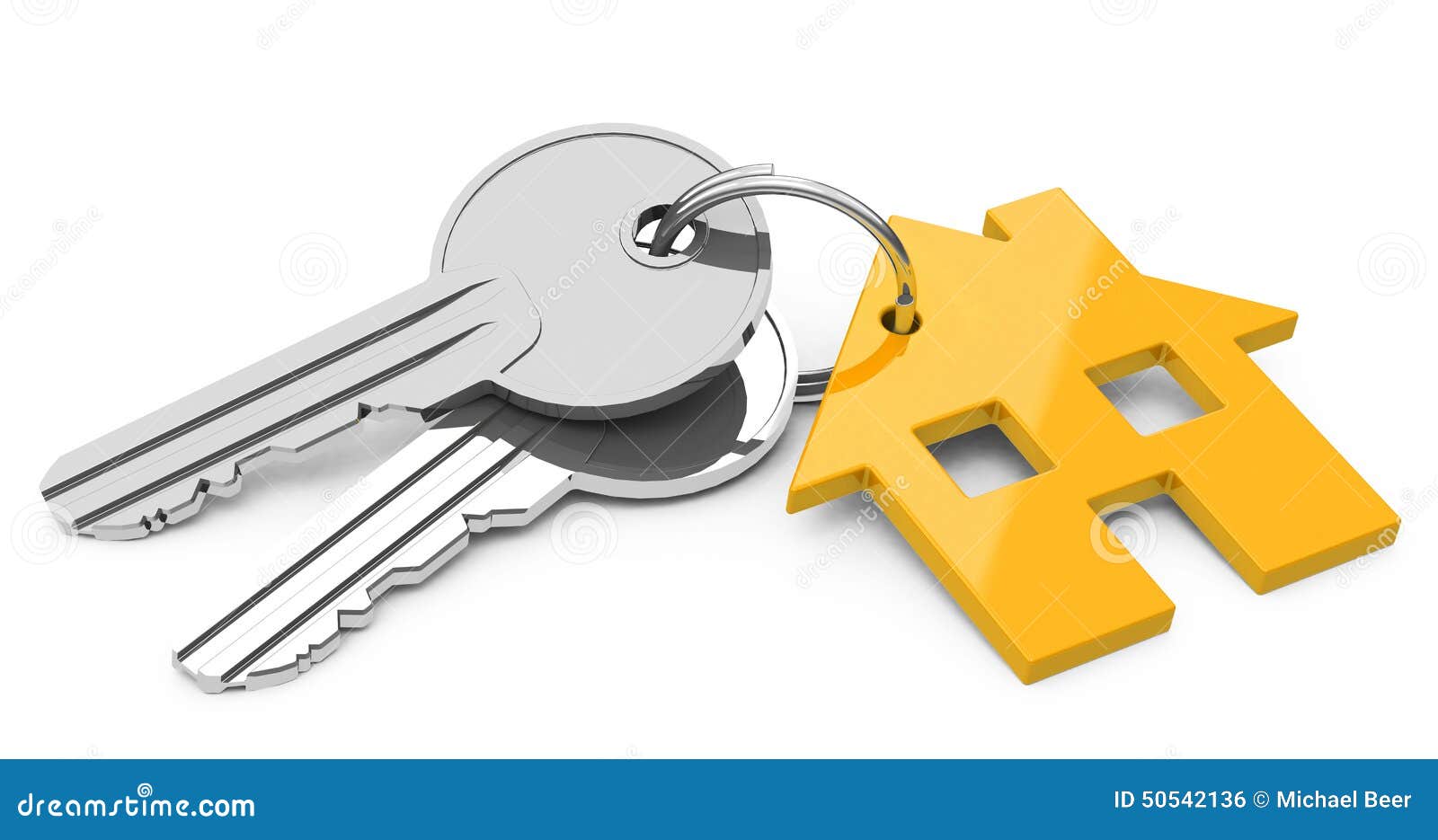 The house keys stock illustration. Illustration of security - 50542136