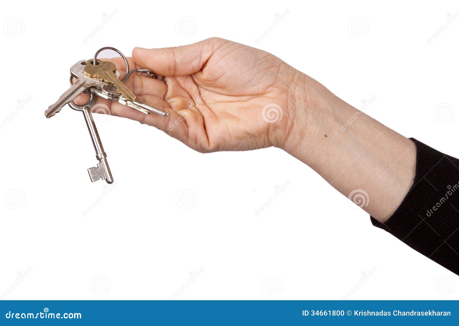 House keys stock photo. Image of depth, friendship, document - 34661800