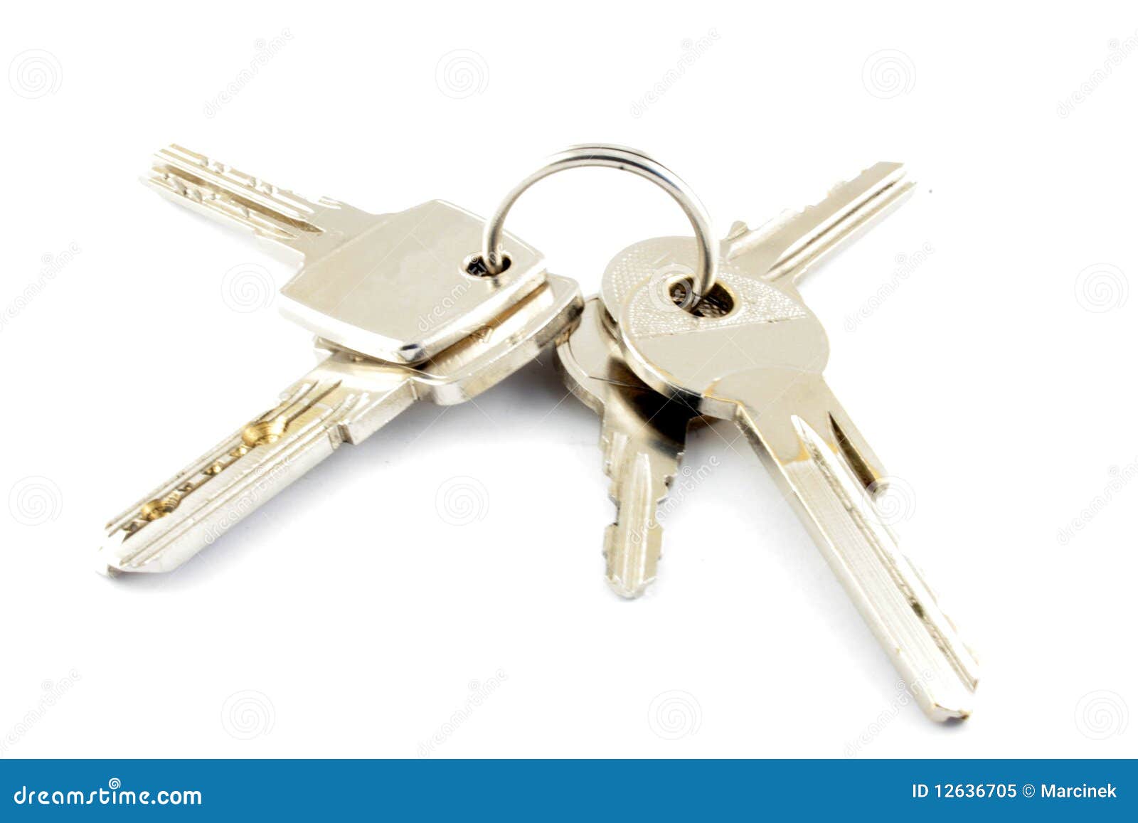 House keys / key stock image. Image of lifestyle, security - 12636705