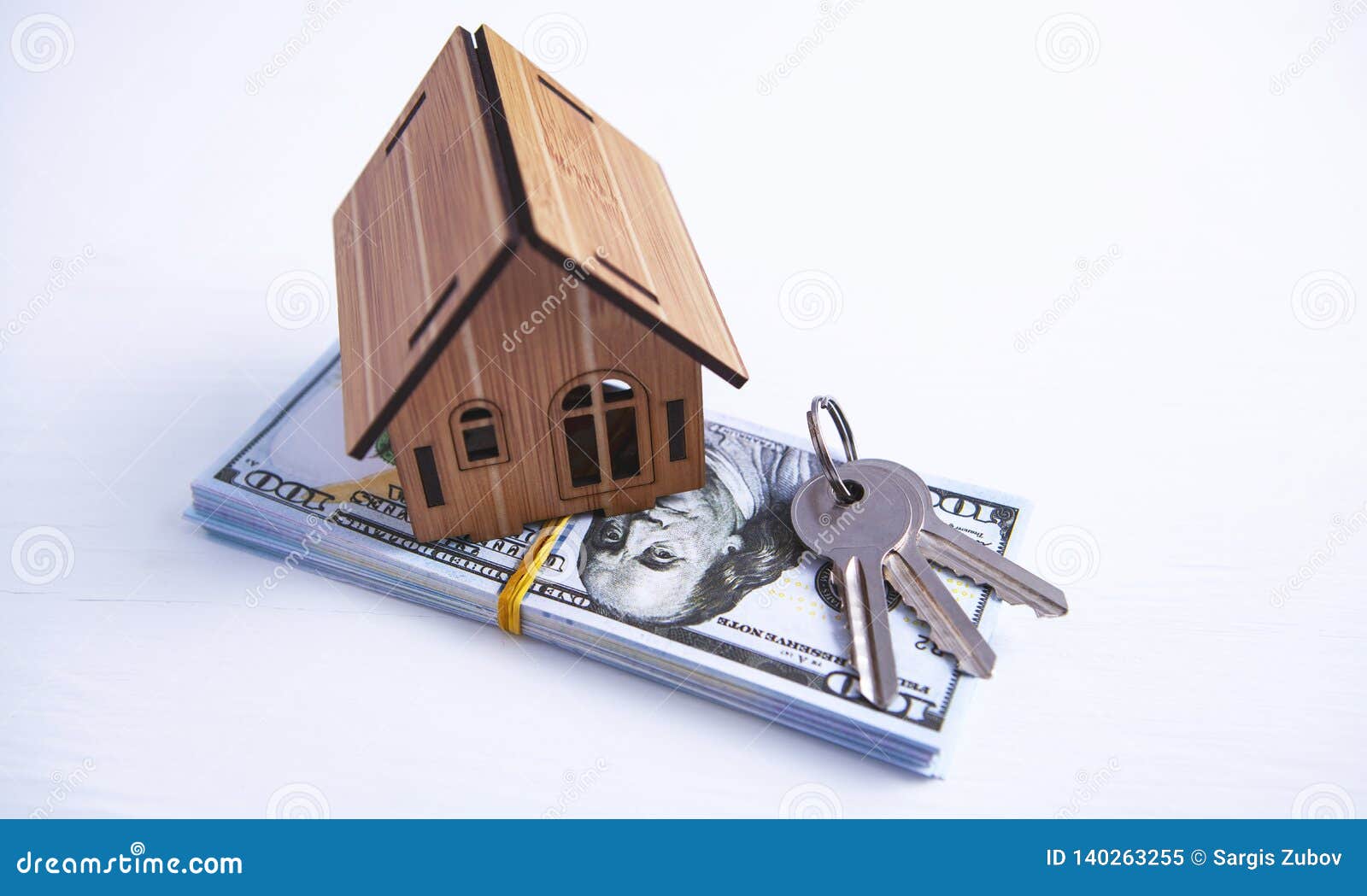 House keys money stock image. Image of rent, neighborhood - 140263255