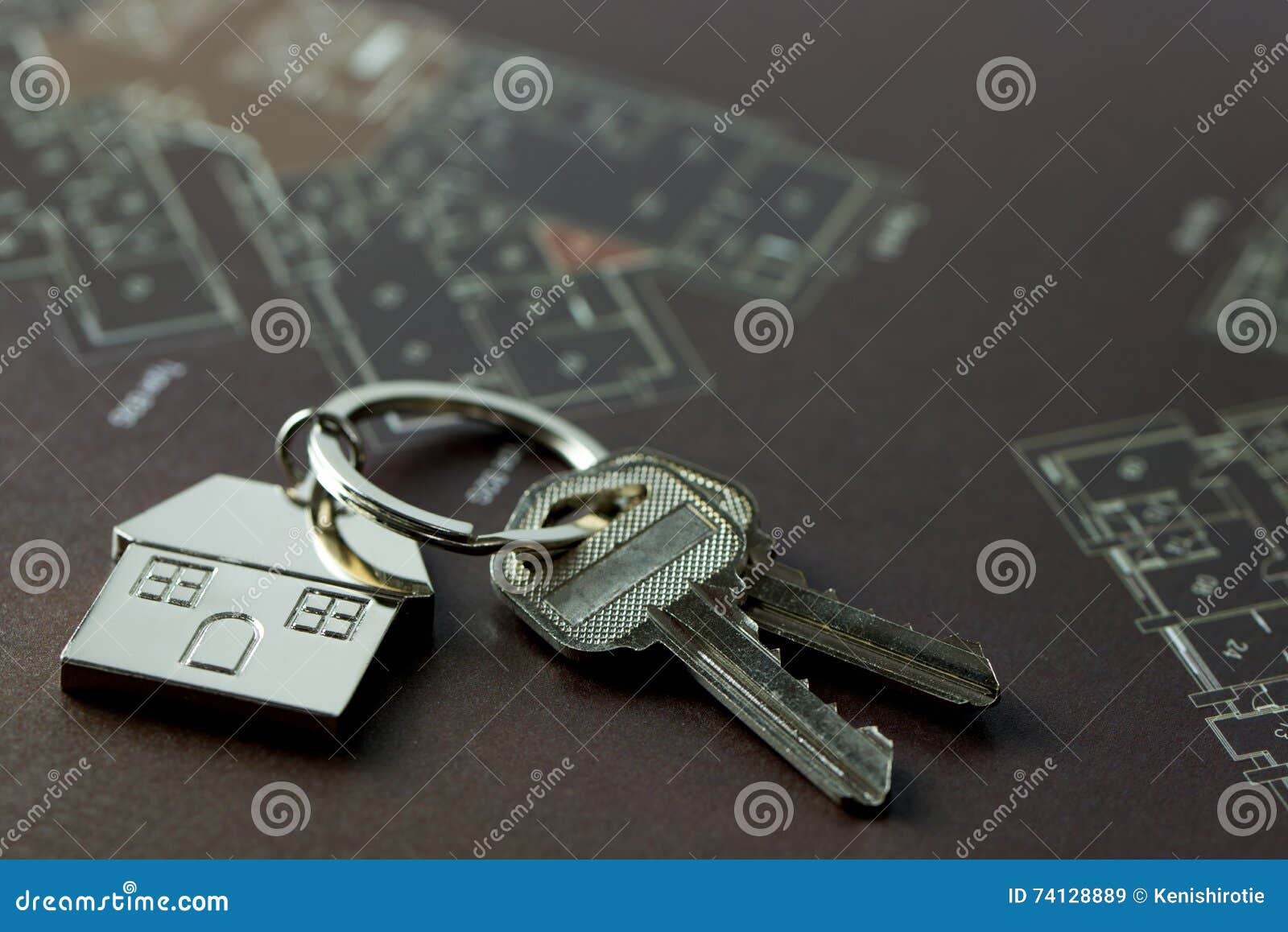 House Keys for Real Estate Concept Stock Image - Image of business ...