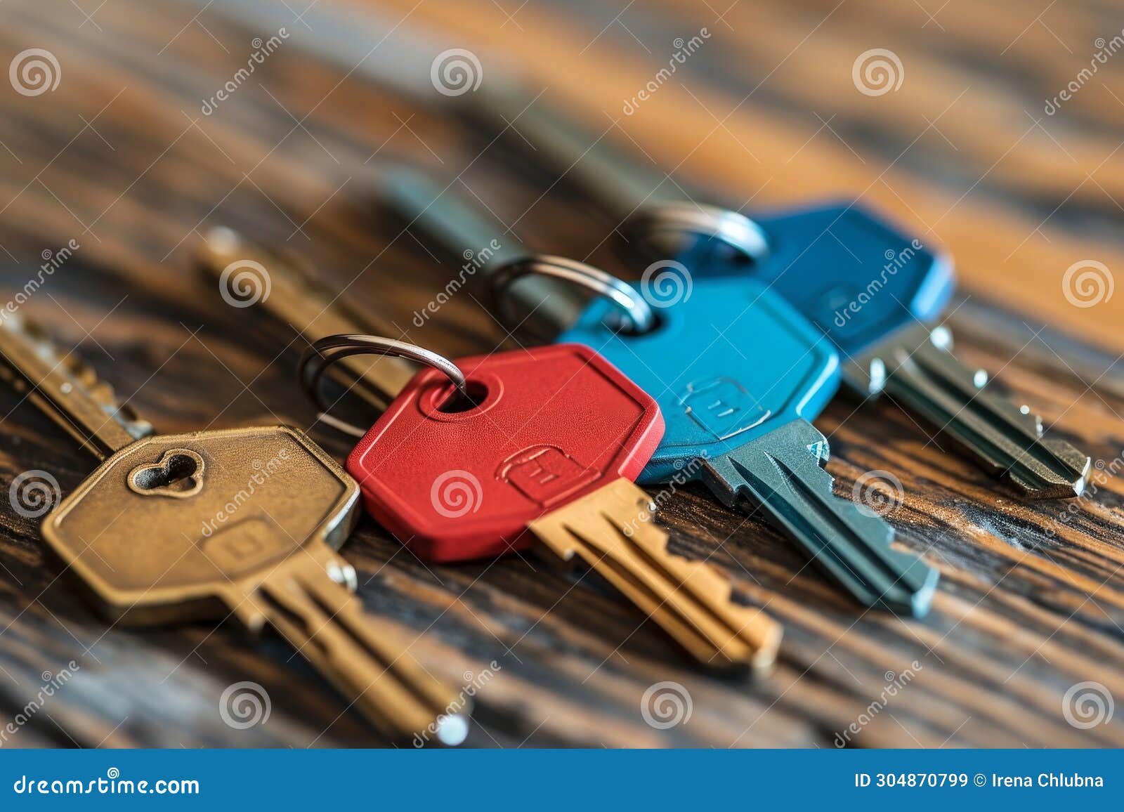 House Keys Symbolizing Home Ownership Stock Illustration - Illustration ...