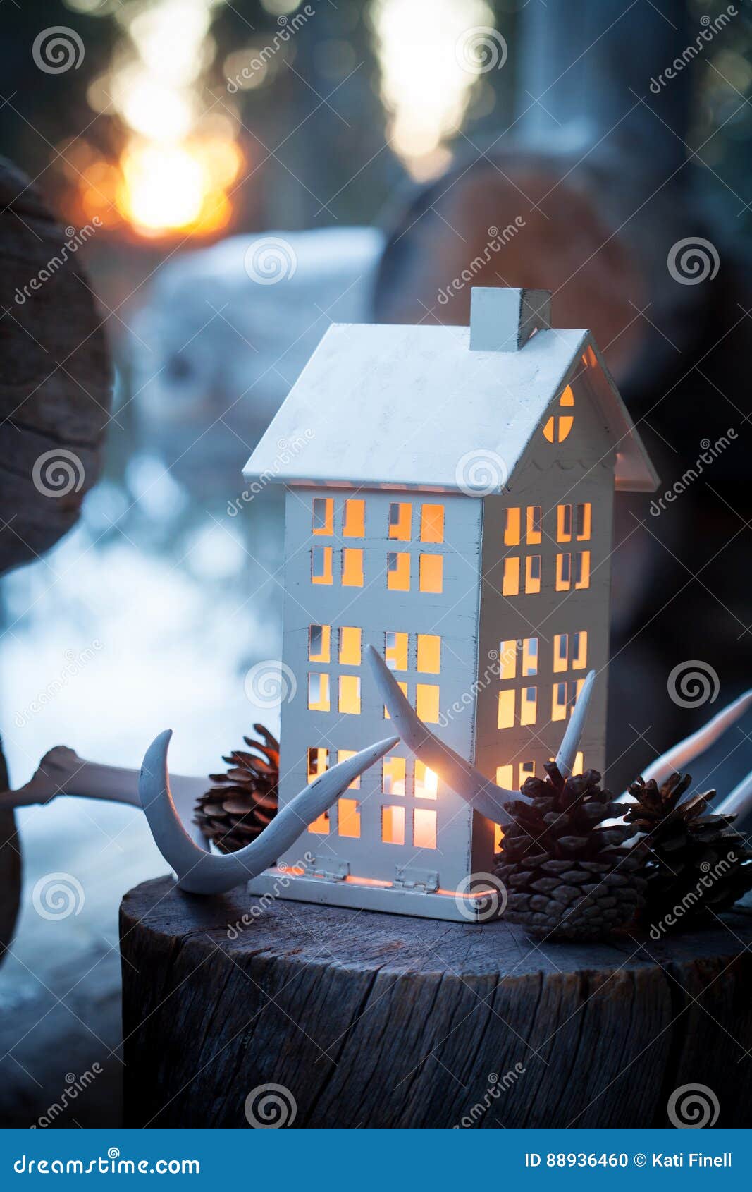 House lantern stock photo. Image of metal, light, brown - 88936460