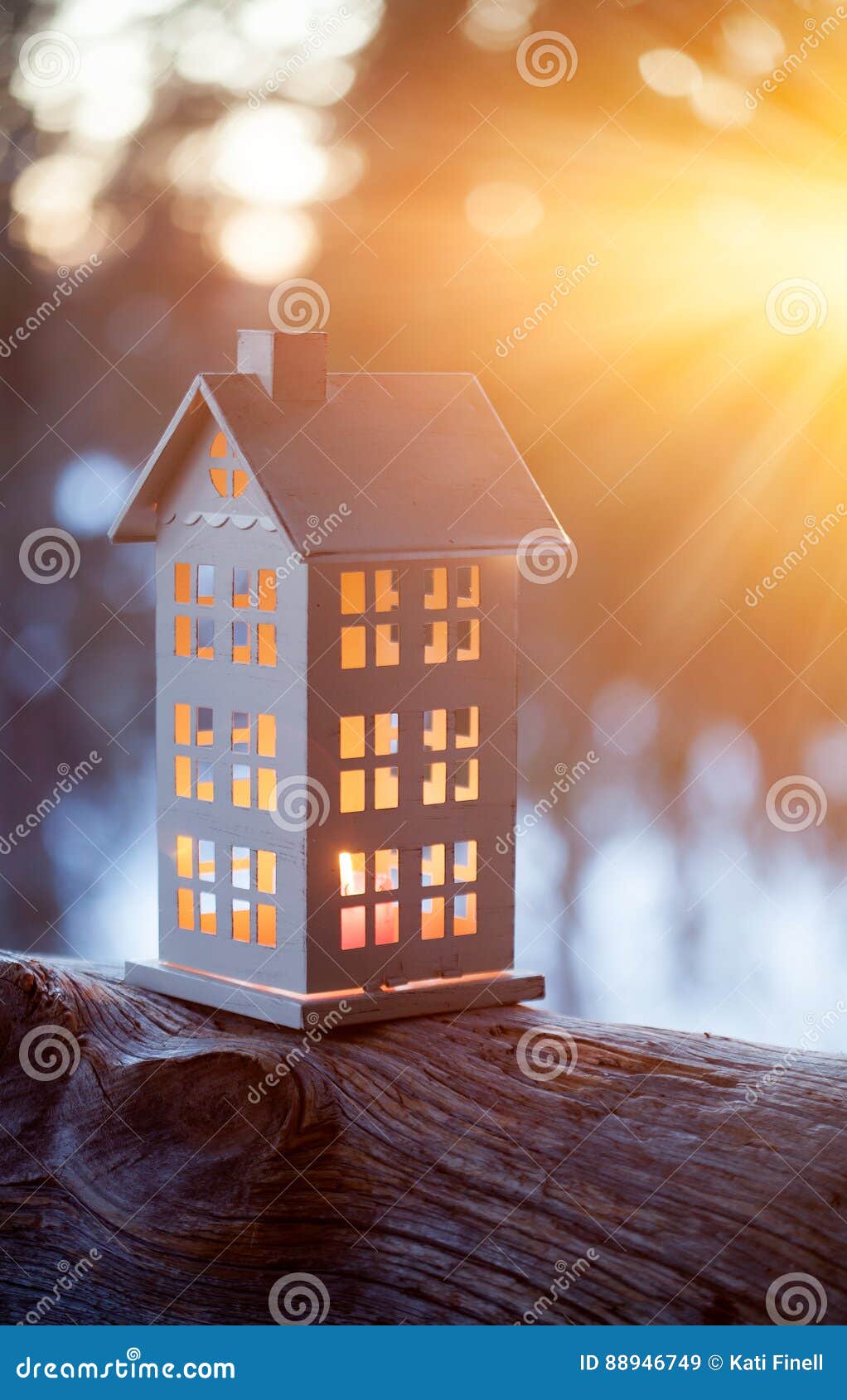 House lantern stock image. Image of closeup, decoration - 88946749