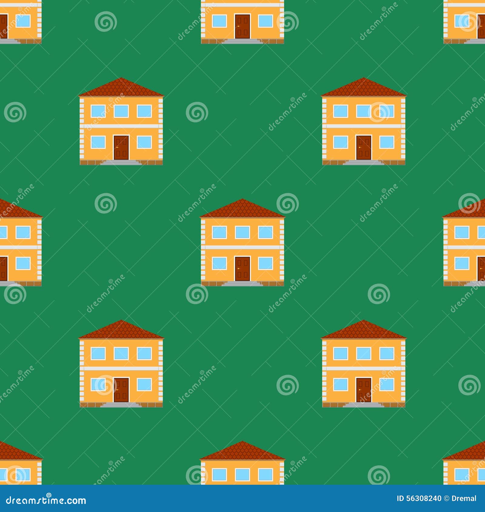 House on a Light Background Stock Vector - Illustration of symbol ...