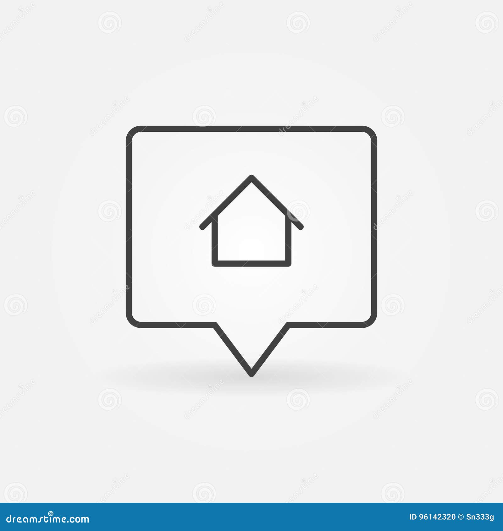 Location Line Icon Set. Gps, Proximity, Road Map, Gas Station, Work ...