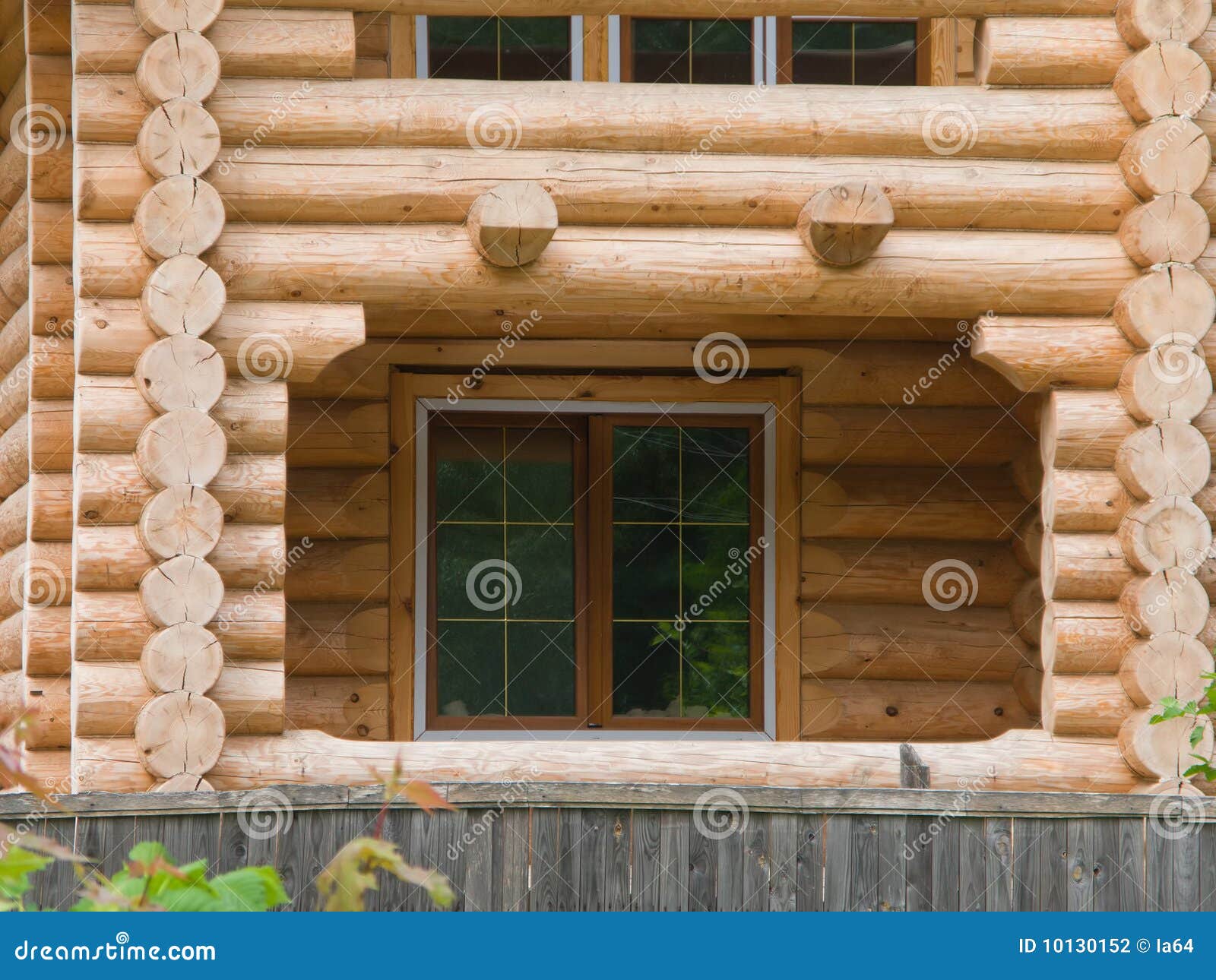 House log wall stock photo. Image of cabin, built, nature - 10130152