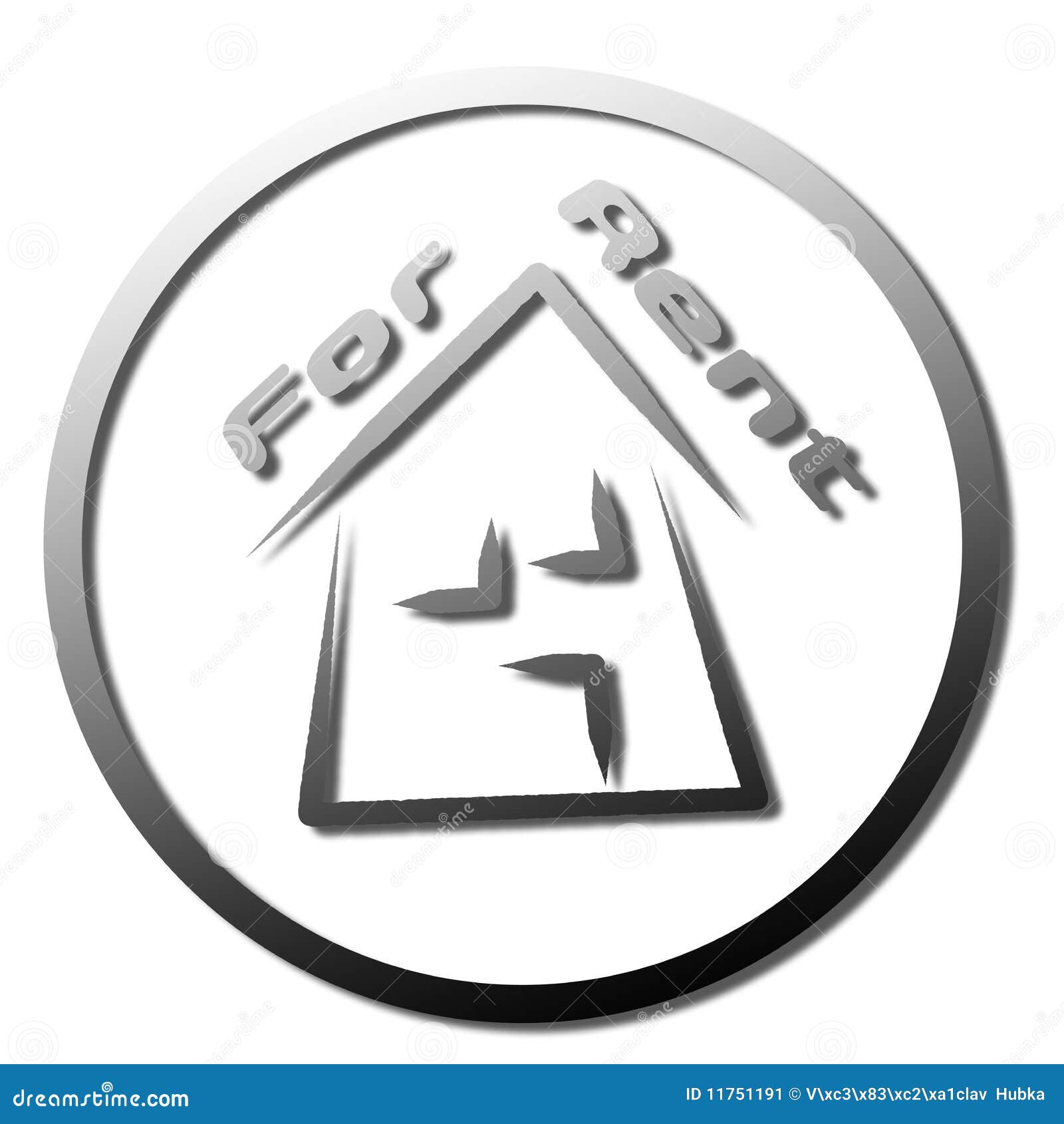 House logo stock illustration. Illustration of icon, gray - 11751191