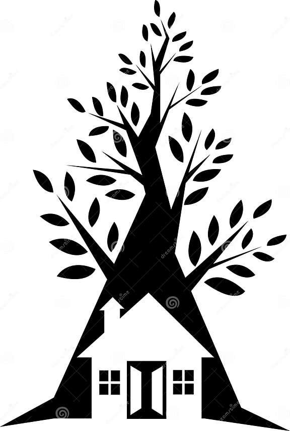 House logo stock vector. Illustration of icon, drawing - 11967014