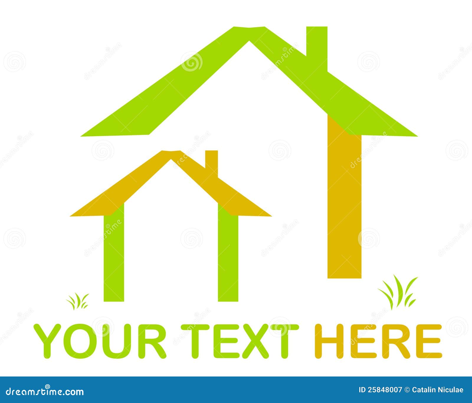 House logo stock illustration. Illustration of concept - 25848007