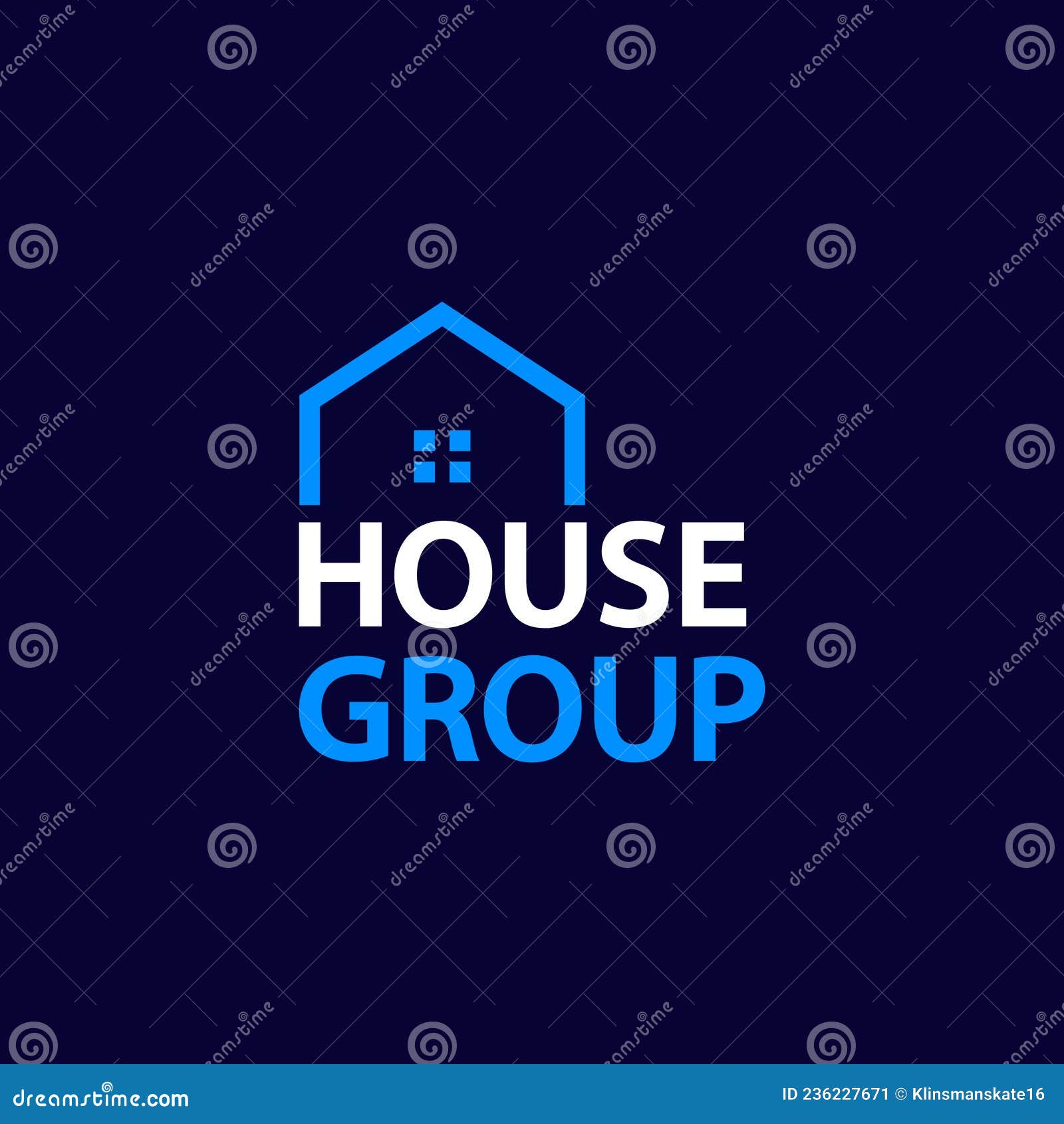 House Logo Concept Design Vector Stock Vector - Illustration of vector ...