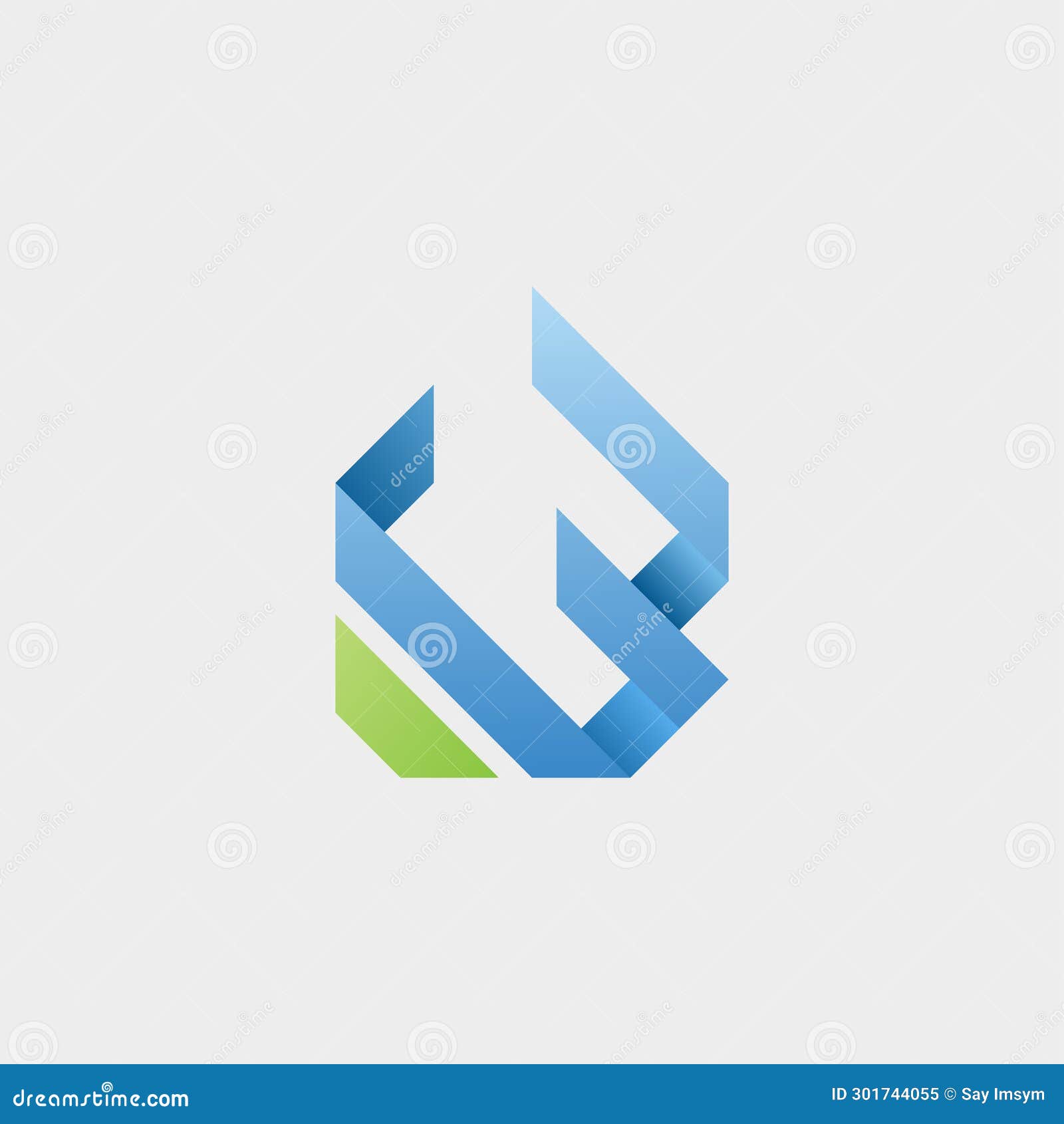 House Logo Design with a Combination of the Initials G and W, Concept ...