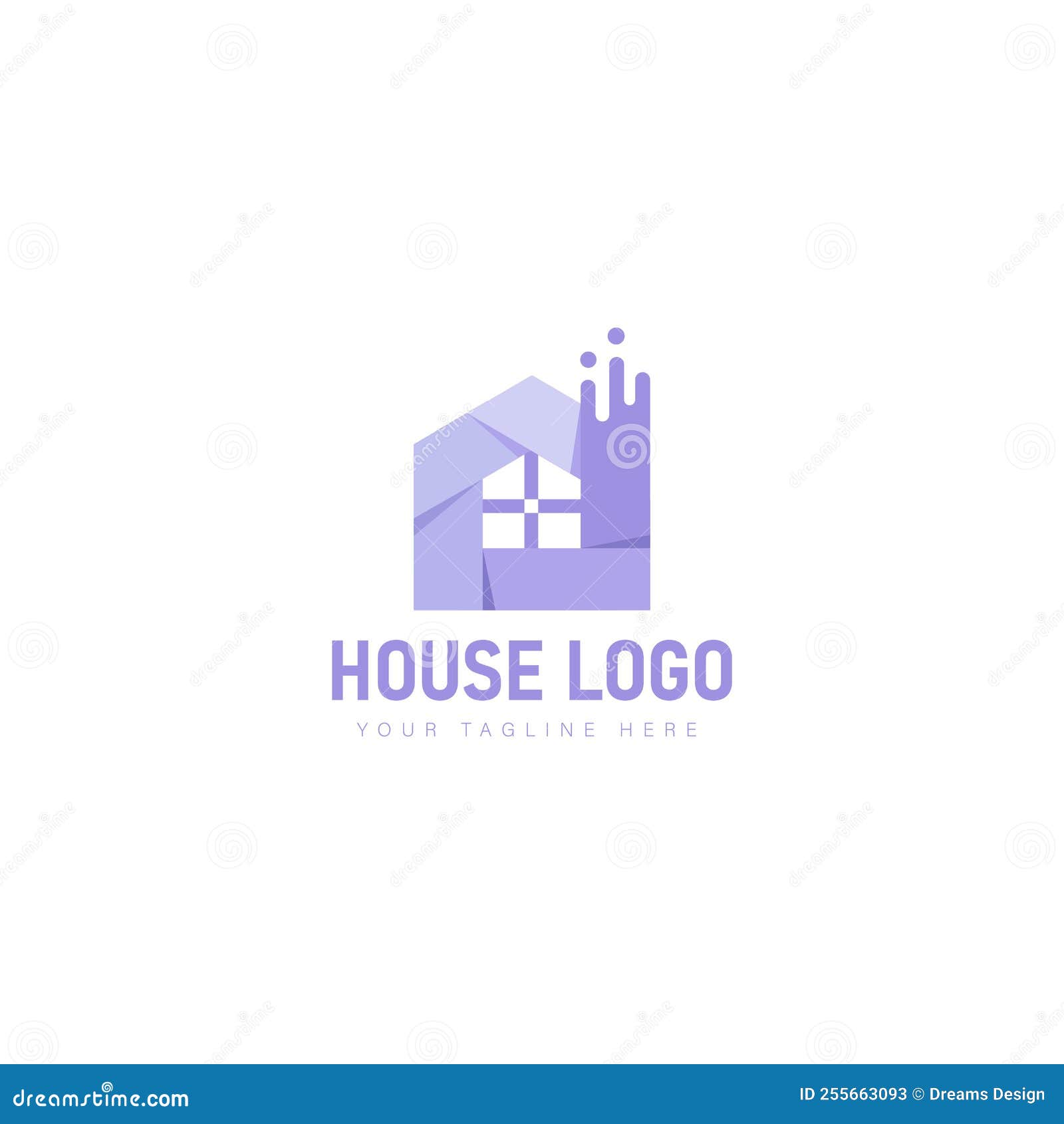 House Logo Design Illustration Icon Stock Vector - Illustration of logo ...