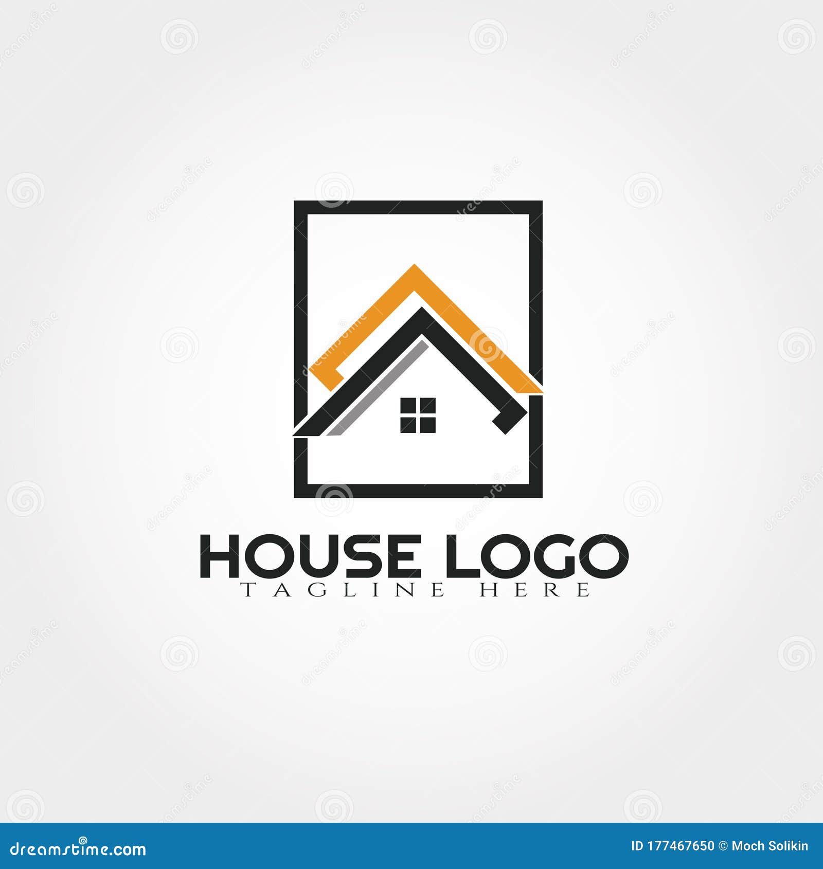 House Logo Design Template, Home Icon, Architecture,building and ...