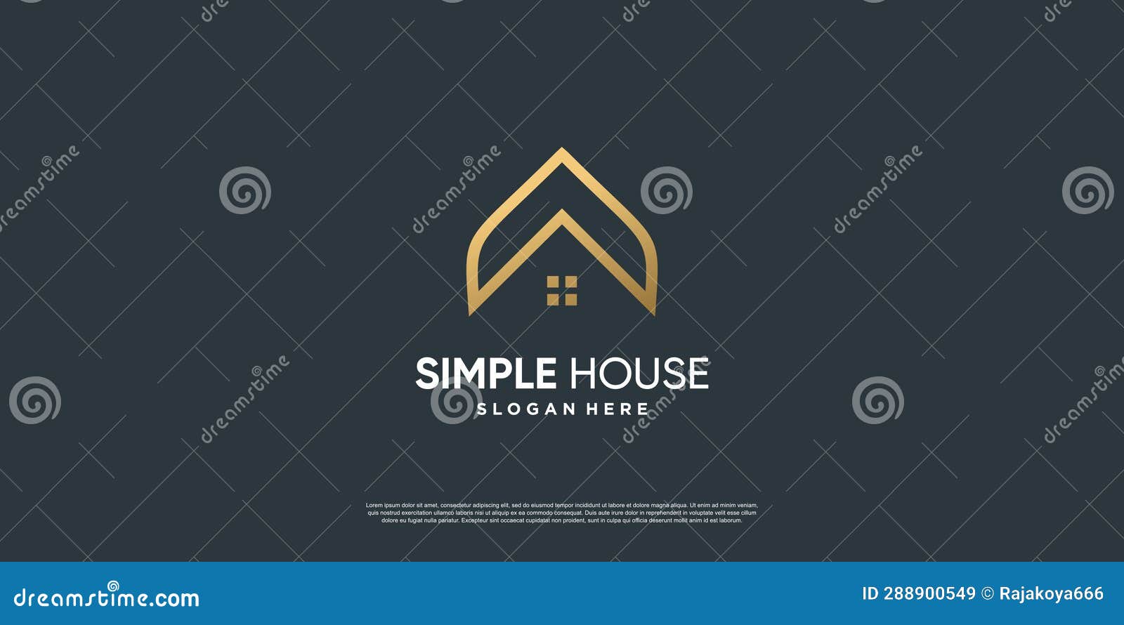House Logo with Different Creative Element Style Premium Vector Part 1 ...