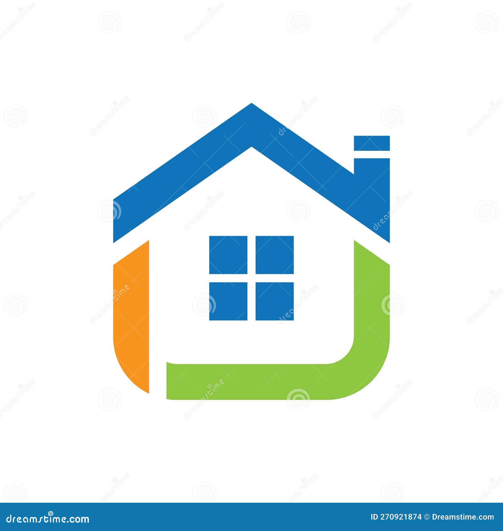 House logo images stock vector. Illustration of logo - 270921874