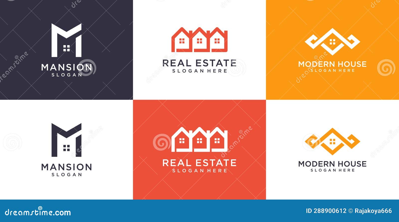 House Logo with Modern Minimalist Concept Premium Vector Stock Vector ...