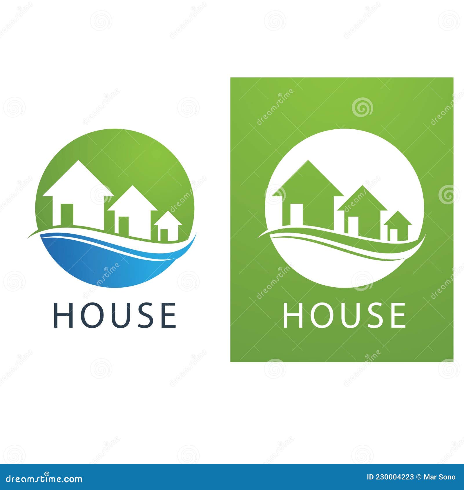 House Logo and Symbol Vector Image Stock Vector - Illustration of home ...