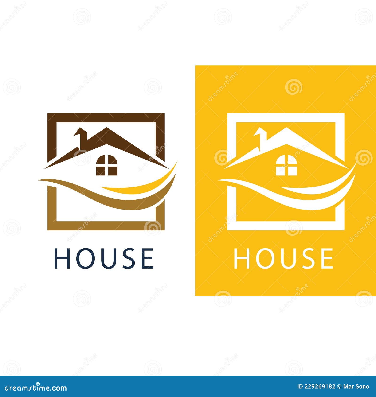 House Logo and Symbol Vector Image Stock Vector - Illustration of ...