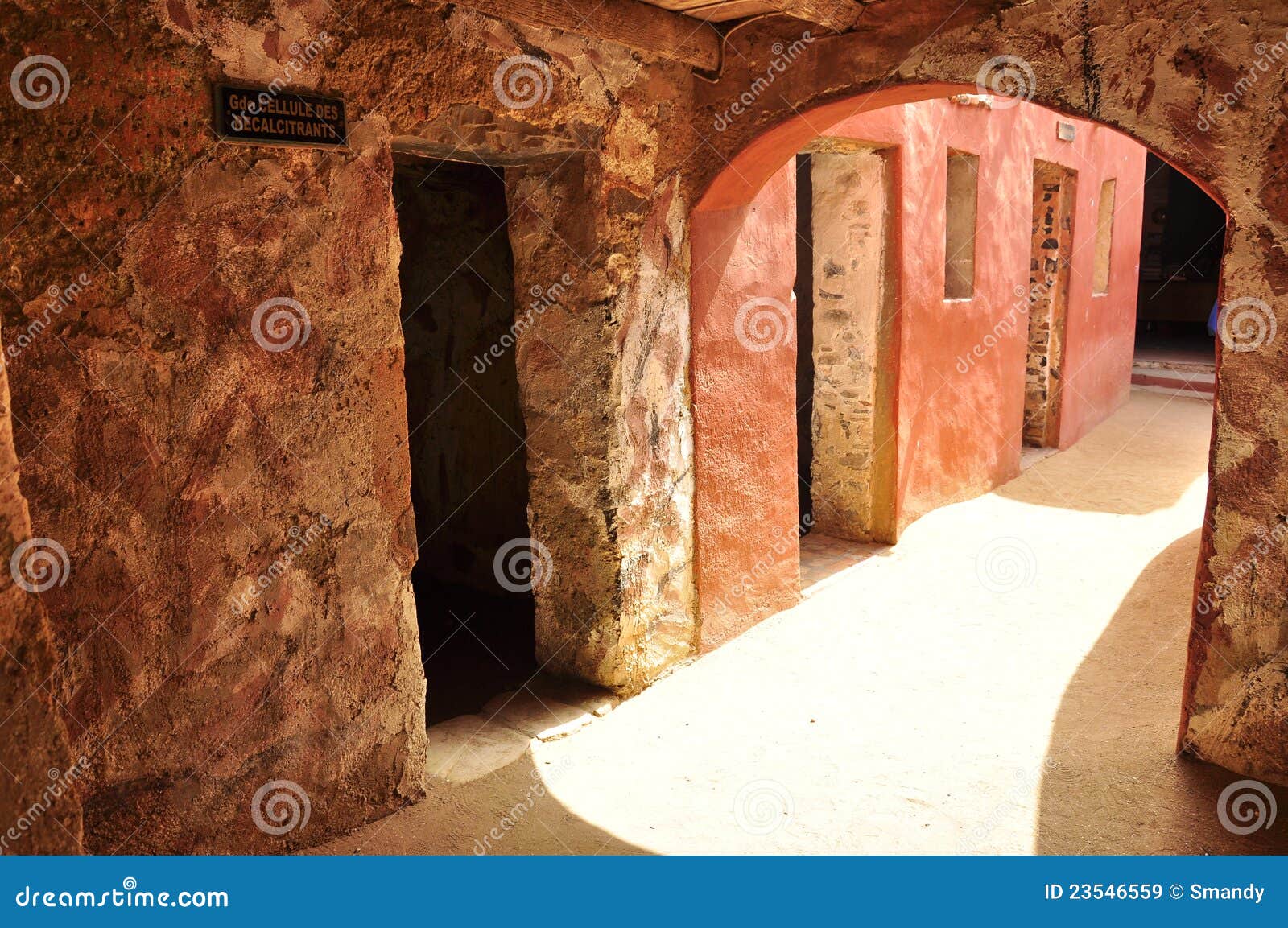 House lokalsenegal slavar fotografering för bildbyråer. Bild av ...