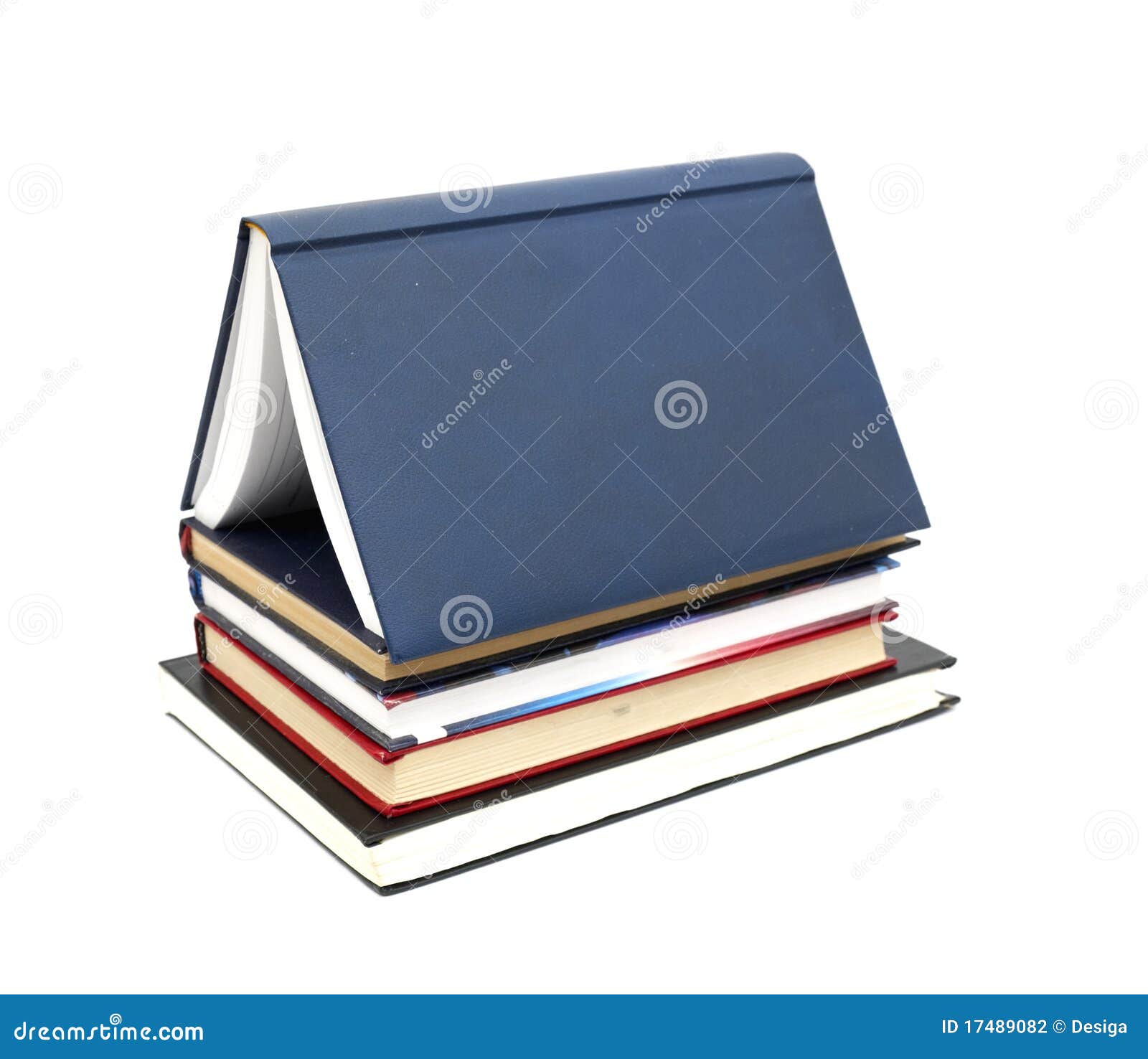 House made with books stock photo. Image of orange, rainbow - 17489082