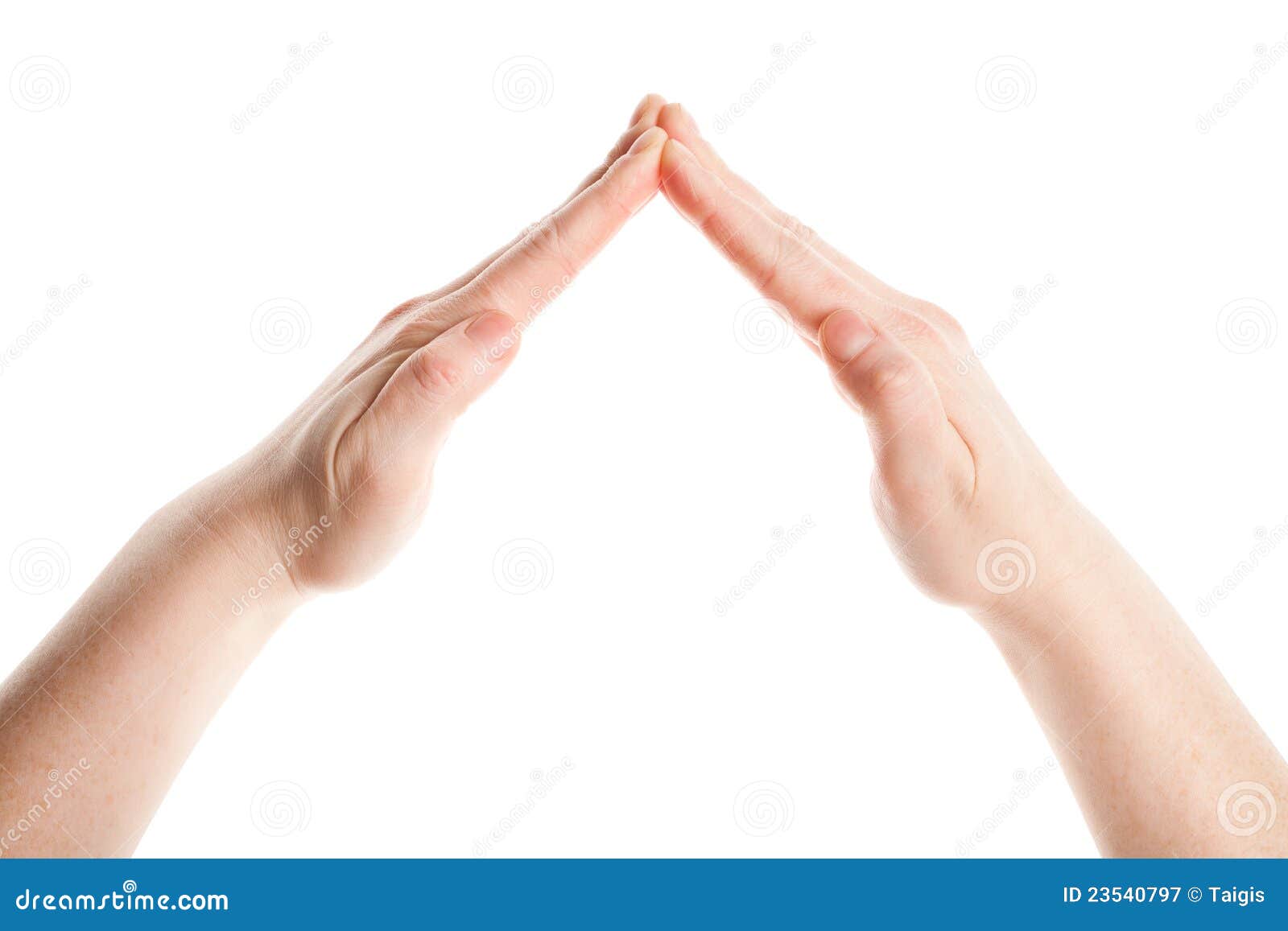 House made of hands stock image. Image of gesturing, house - 23540797