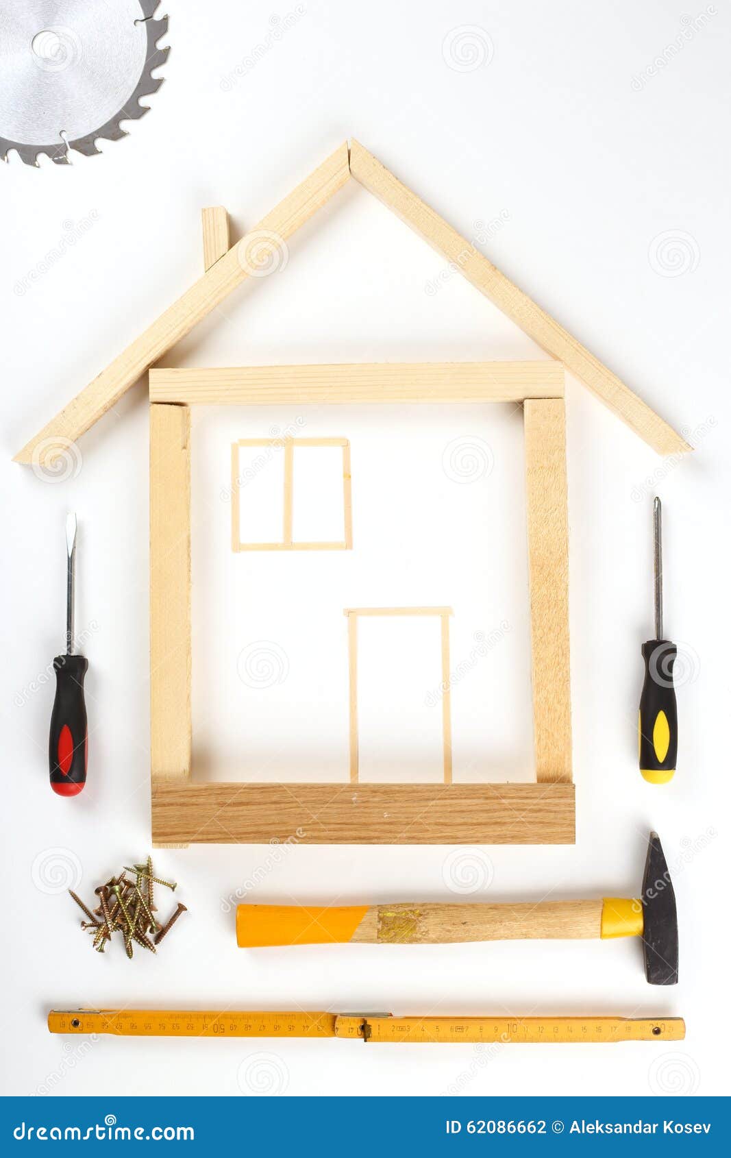 House made out of tools stock photo. Image of screwdriver - 62086662