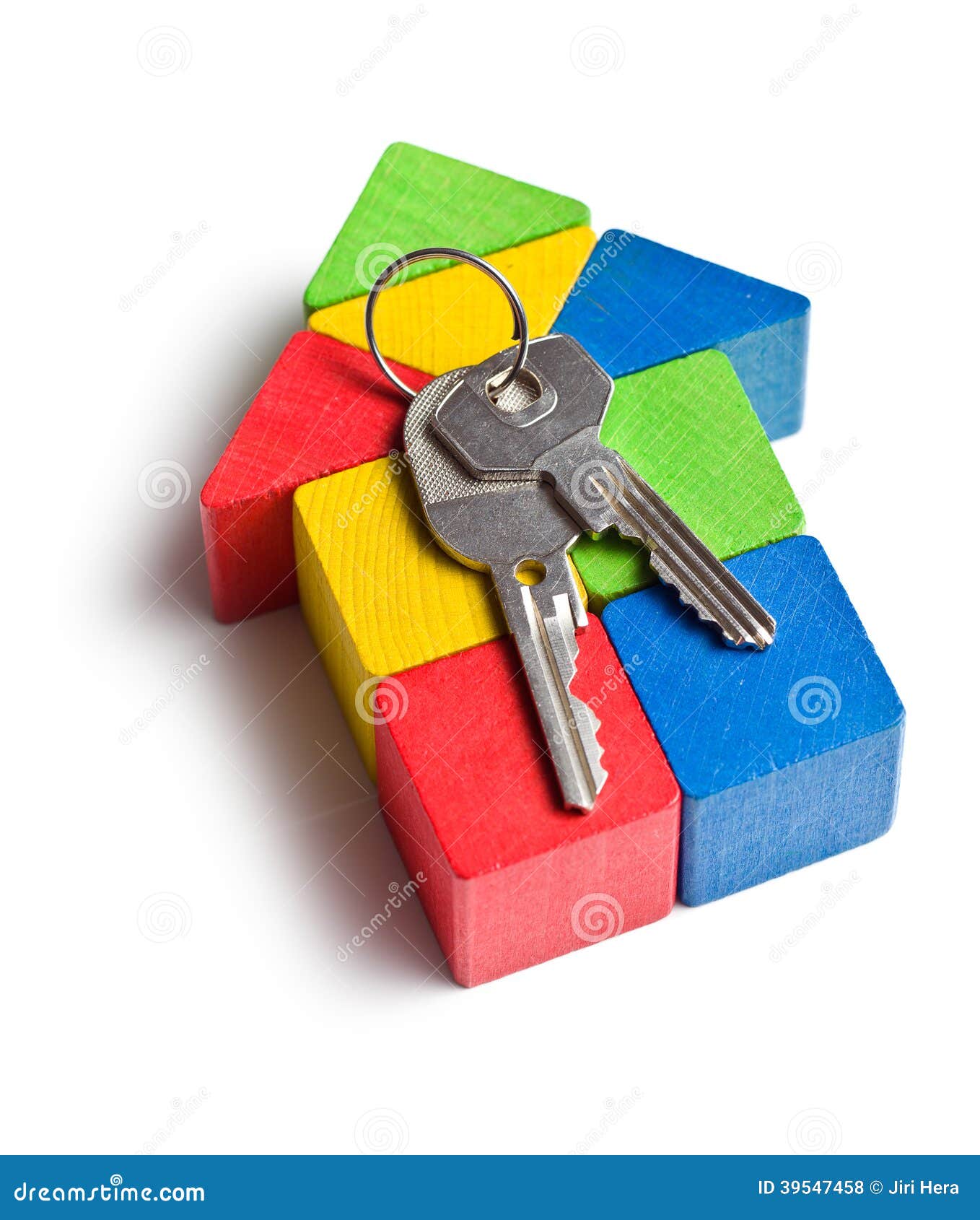 House Made from Wooden Toy Blocks with Keys Stock Photo - Image of ... House Made from Wooden Toy Blocks with Keys Stock Photo - Image of ...