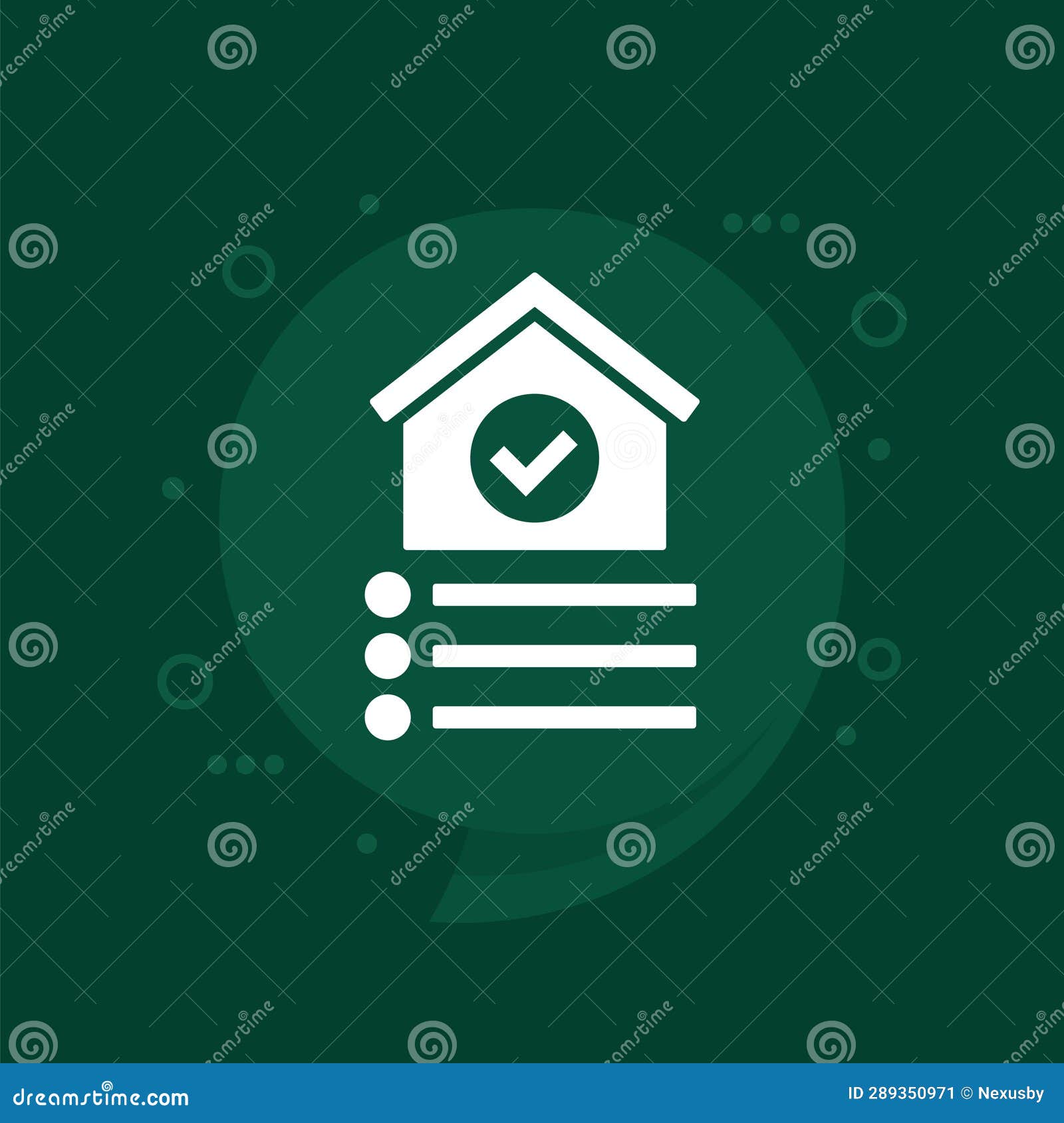 House Maintenance Icon for Web Stock Illustration - Illustration of ...