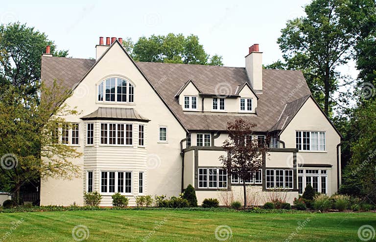 House with Many Windows stock photo. Image of dwellings - 15594792
