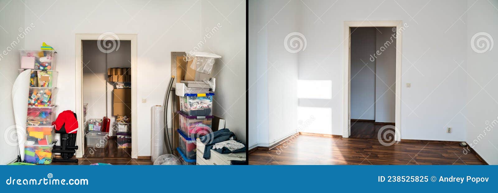 House Mess and Junk Declutter Stock Image - Image of mess, house: 238525825