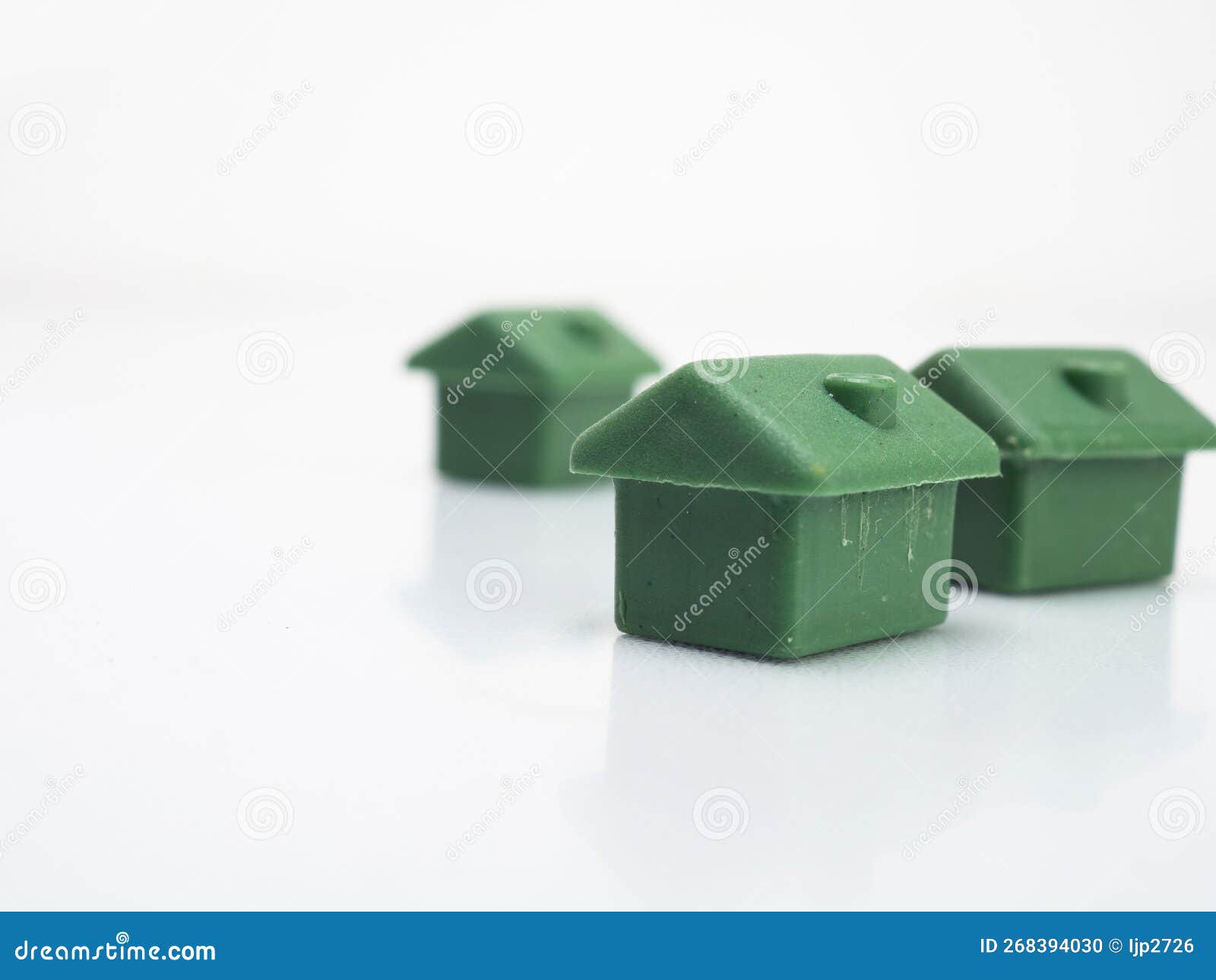 House Miniature Made from Recycled Plastic Editorial Image - Image of ...