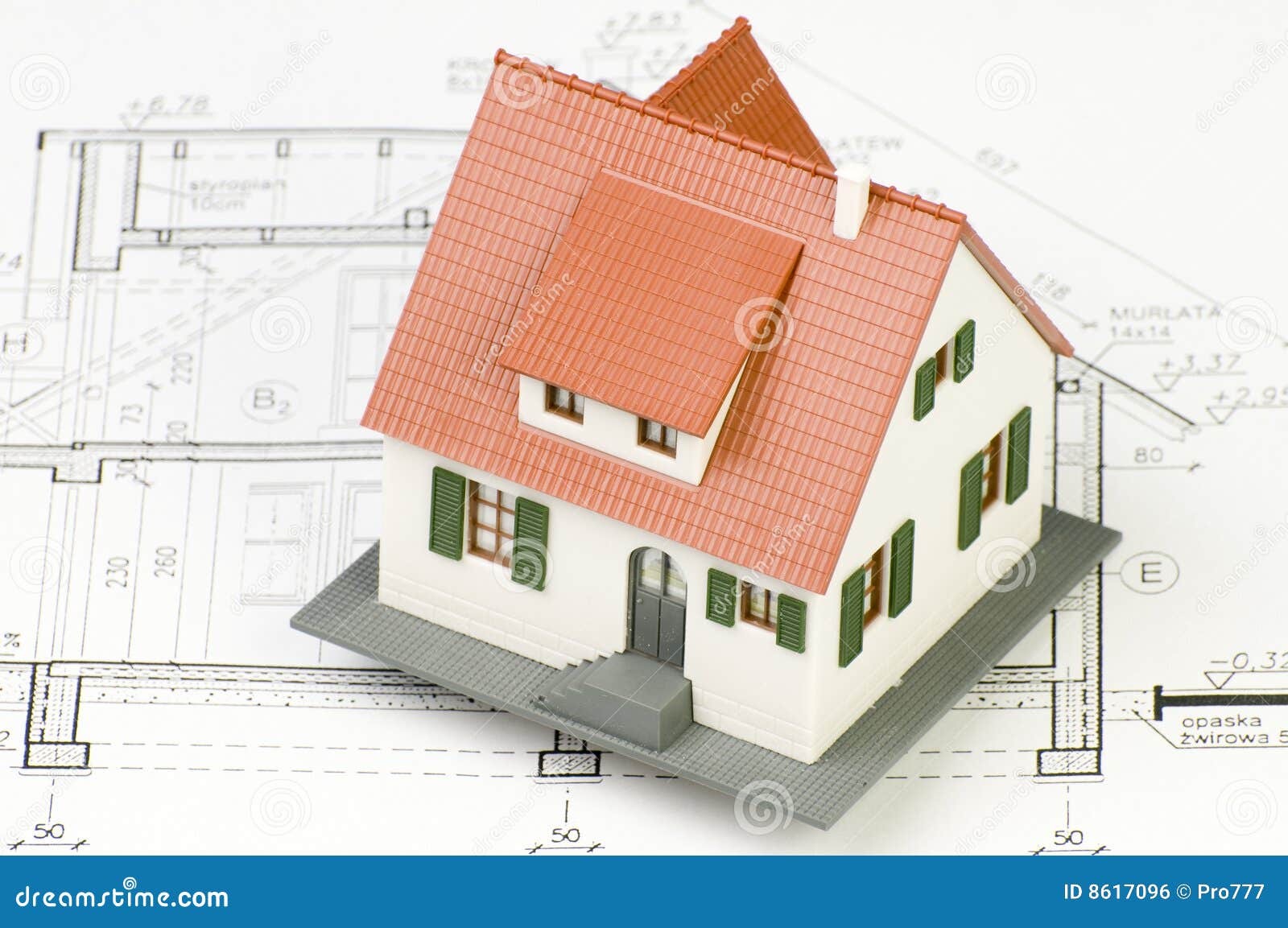 House model stock photo. Image of house, home, construction - 8617096