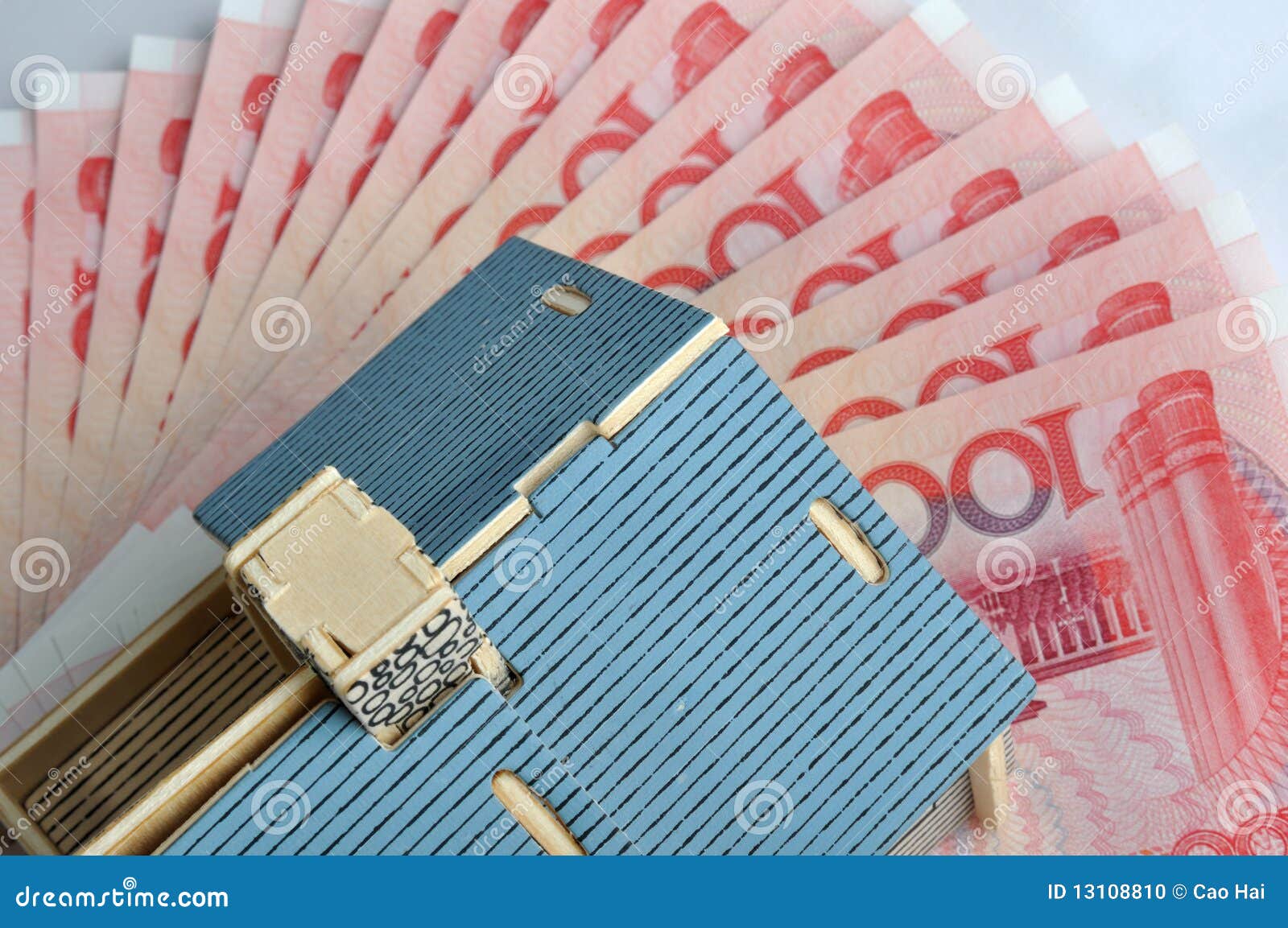House model and banknote stock photo. Image of future - 13108810