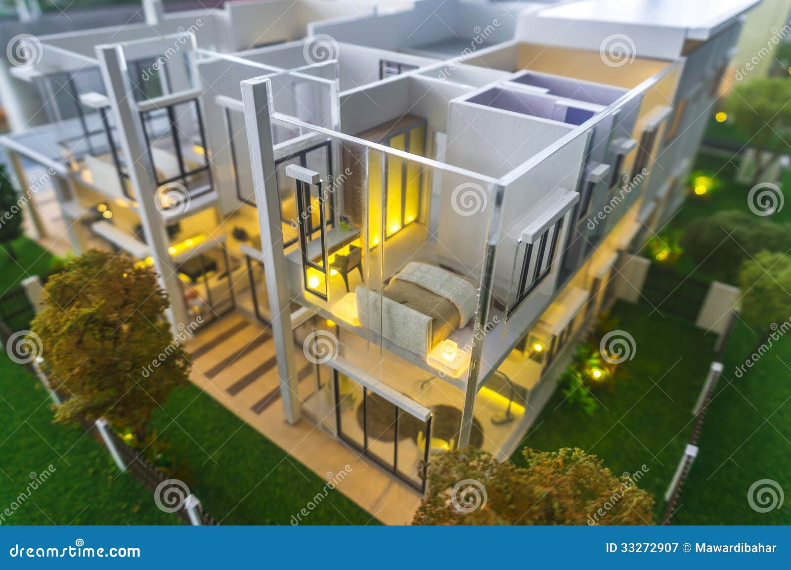 Inside House Model